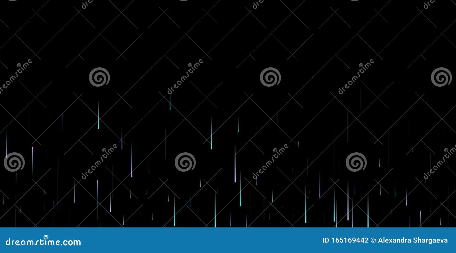 Fast Effect. Motion Neon Light Movement Static Stock Vector ...