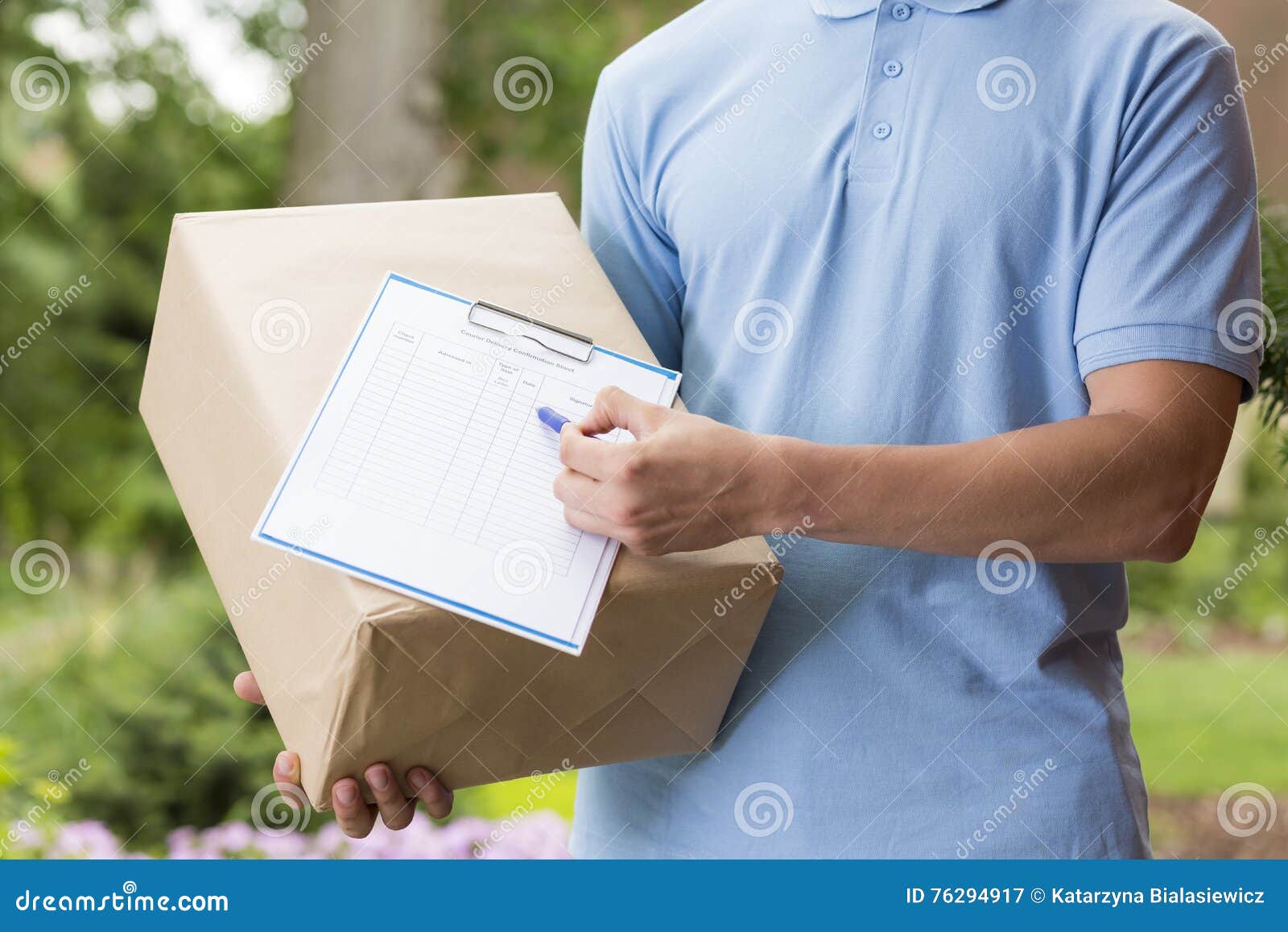 Fast and Efficient Delivery Service Stock Image - Image of sign ...