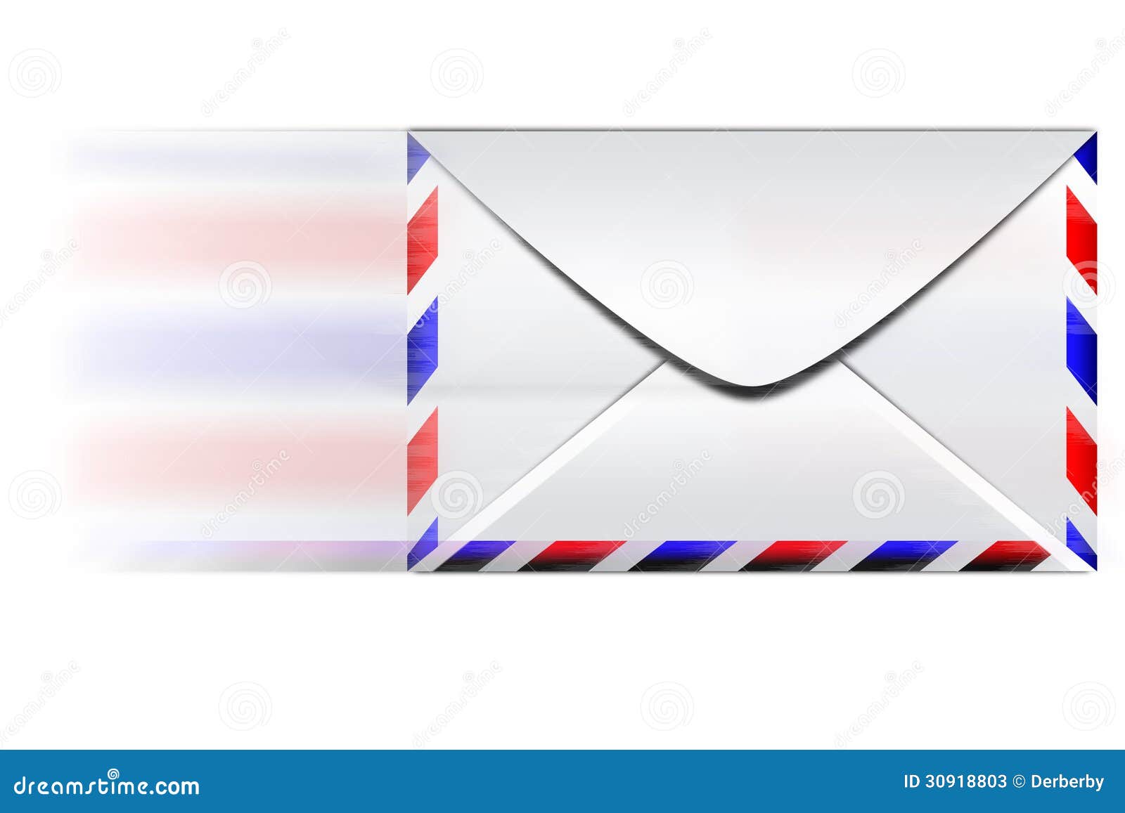 Fast email envelope stock illustration. Illustration of list - 30918803