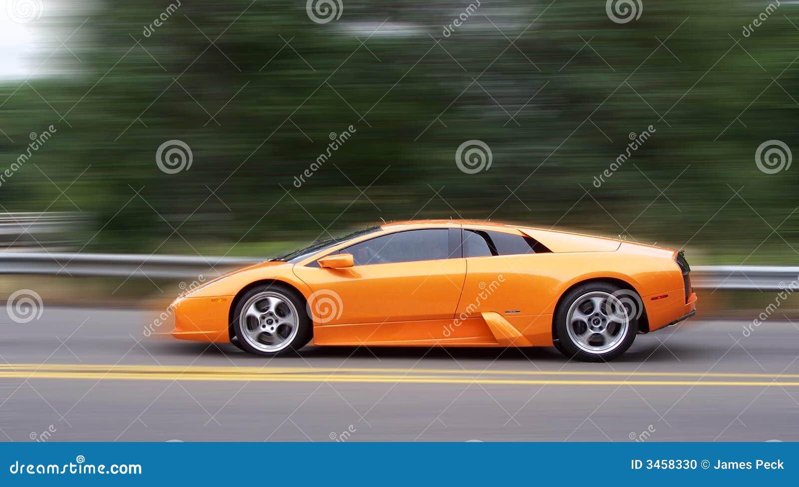 Fast Exotic Car stock photo. Image of speed, rich, exotic - 3458330