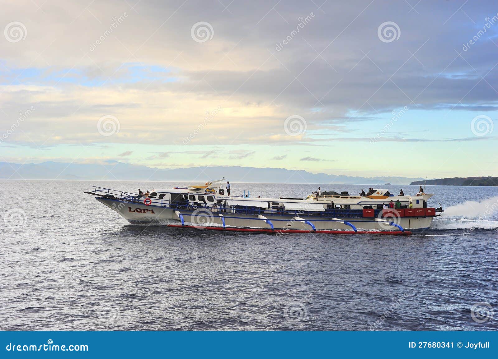 Fast ferry boat editorial photo. Image of ship, pump - 27680341