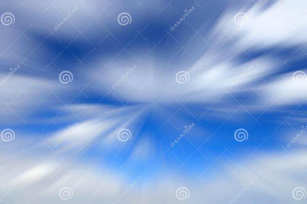 Fast Flight Abstract Background Stock Photo - Image of zoom, abstract ...