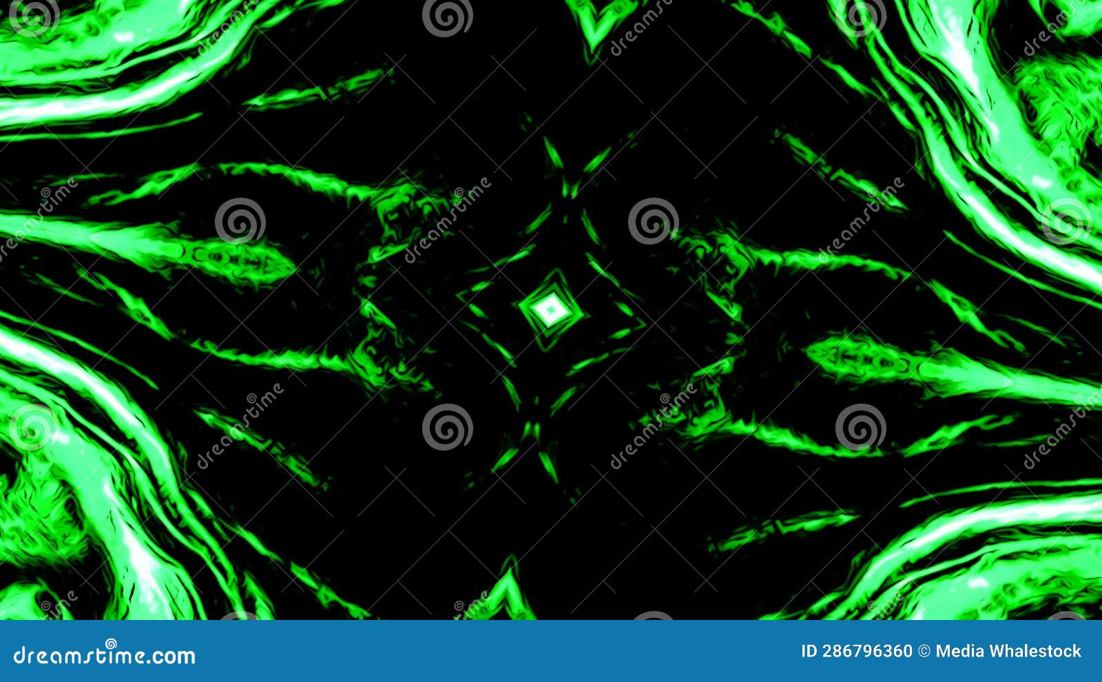 Fast Flow of Glowing Plasma. Design. Symmetrical Liquid Flow of Plasma ...