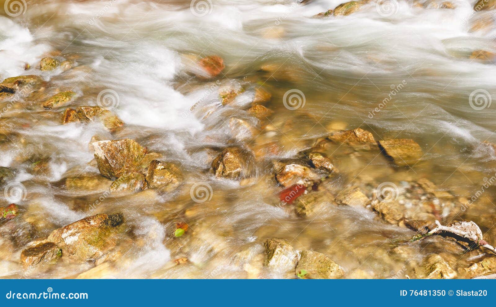 Fast Flowing River, Close Up Stock Photo - Image of creek, gradac: 76481350