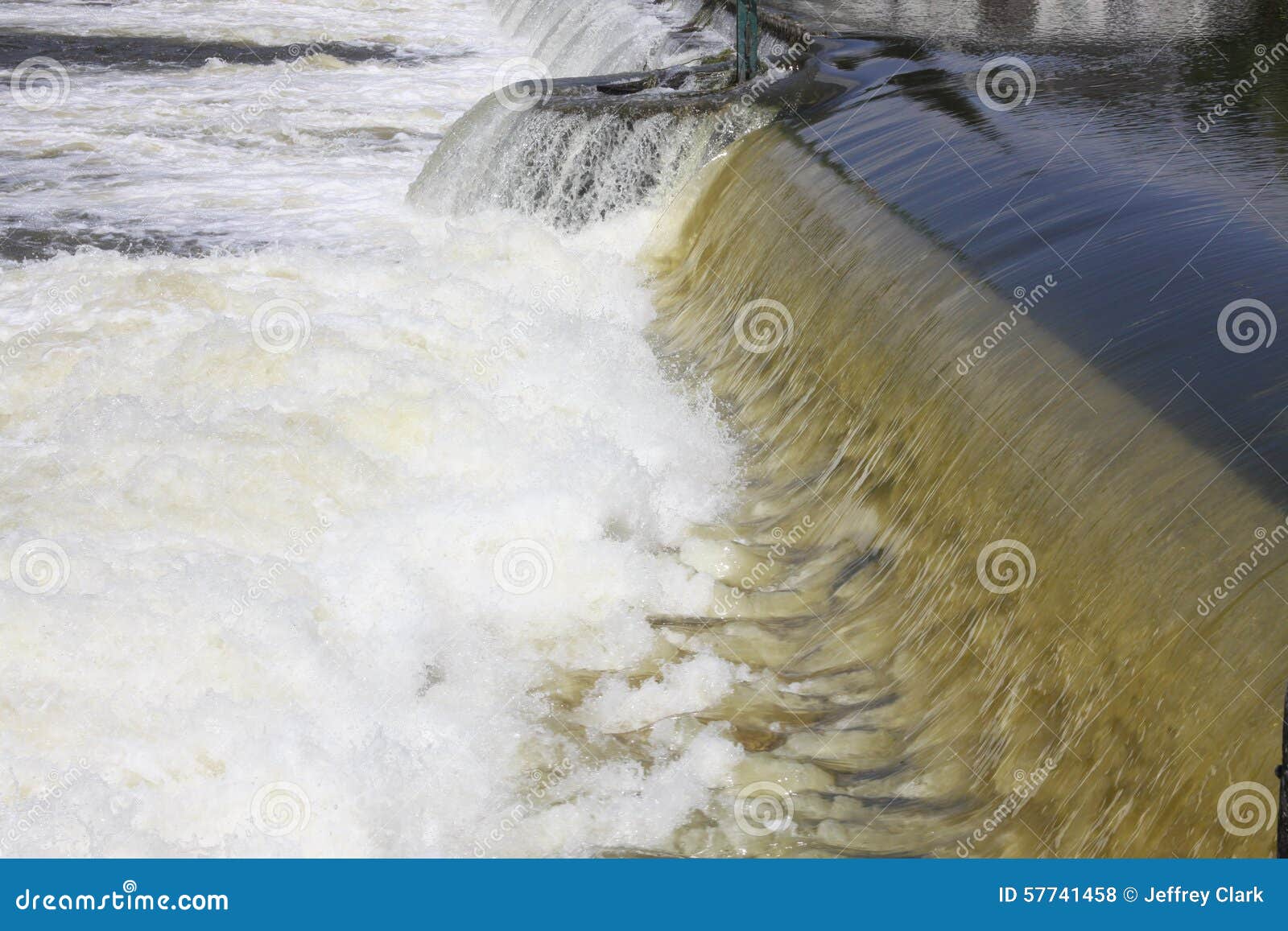 Fast flowing river stock photo. Image of sunshine, road - 57741458