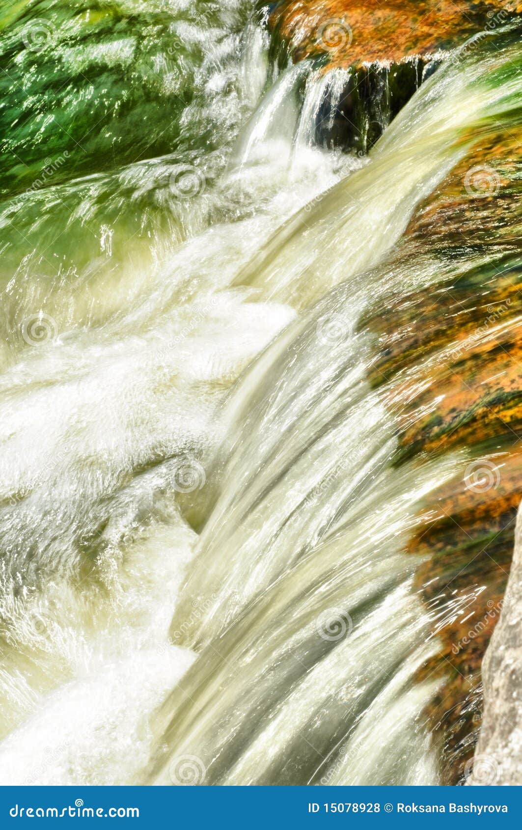 Fast Flowing River Royalty-Free Stock Photo | CartoonDealer.com #77867283