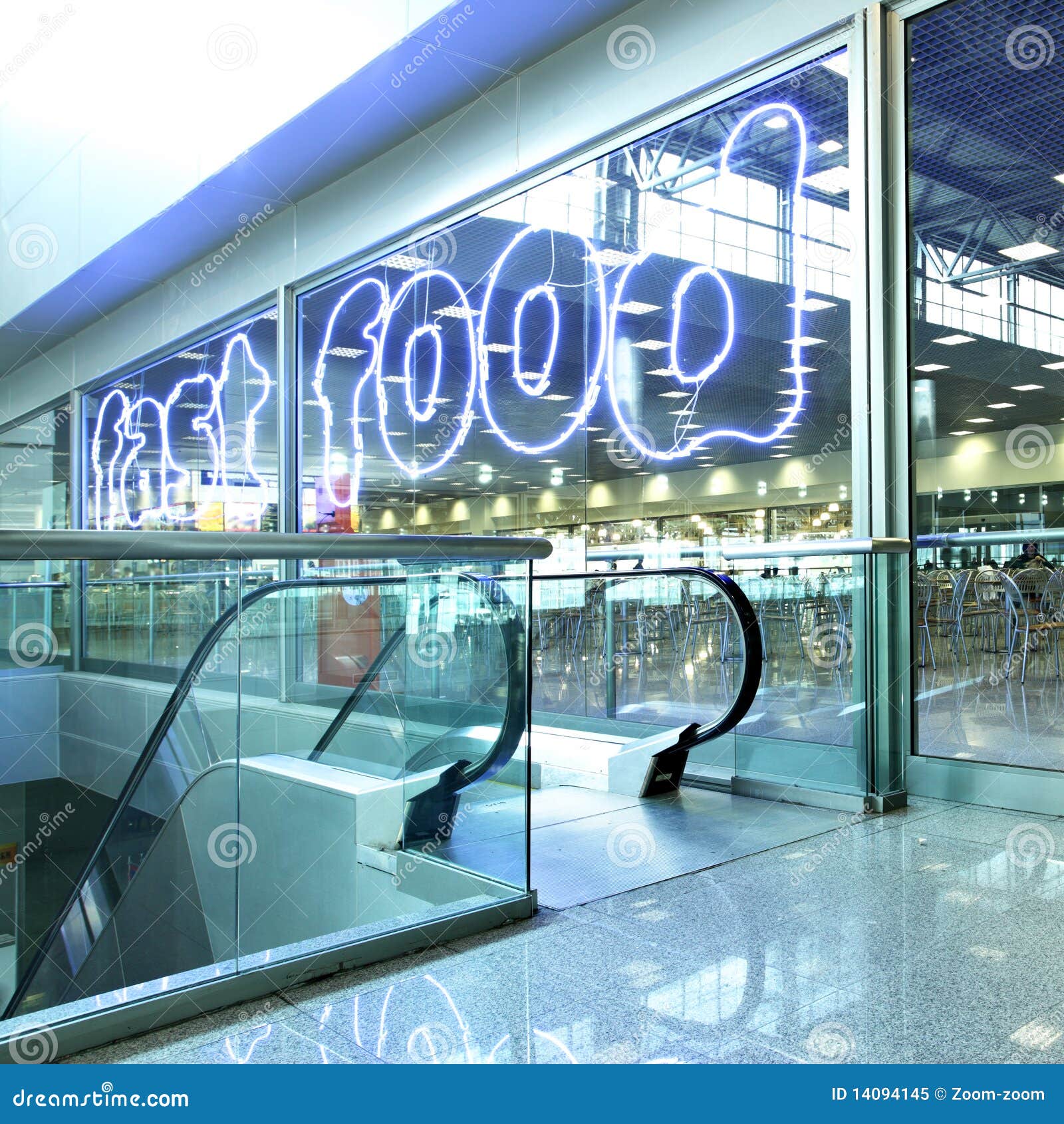 Fast food stock image. Image of inside, cafe, perspective - 14094145