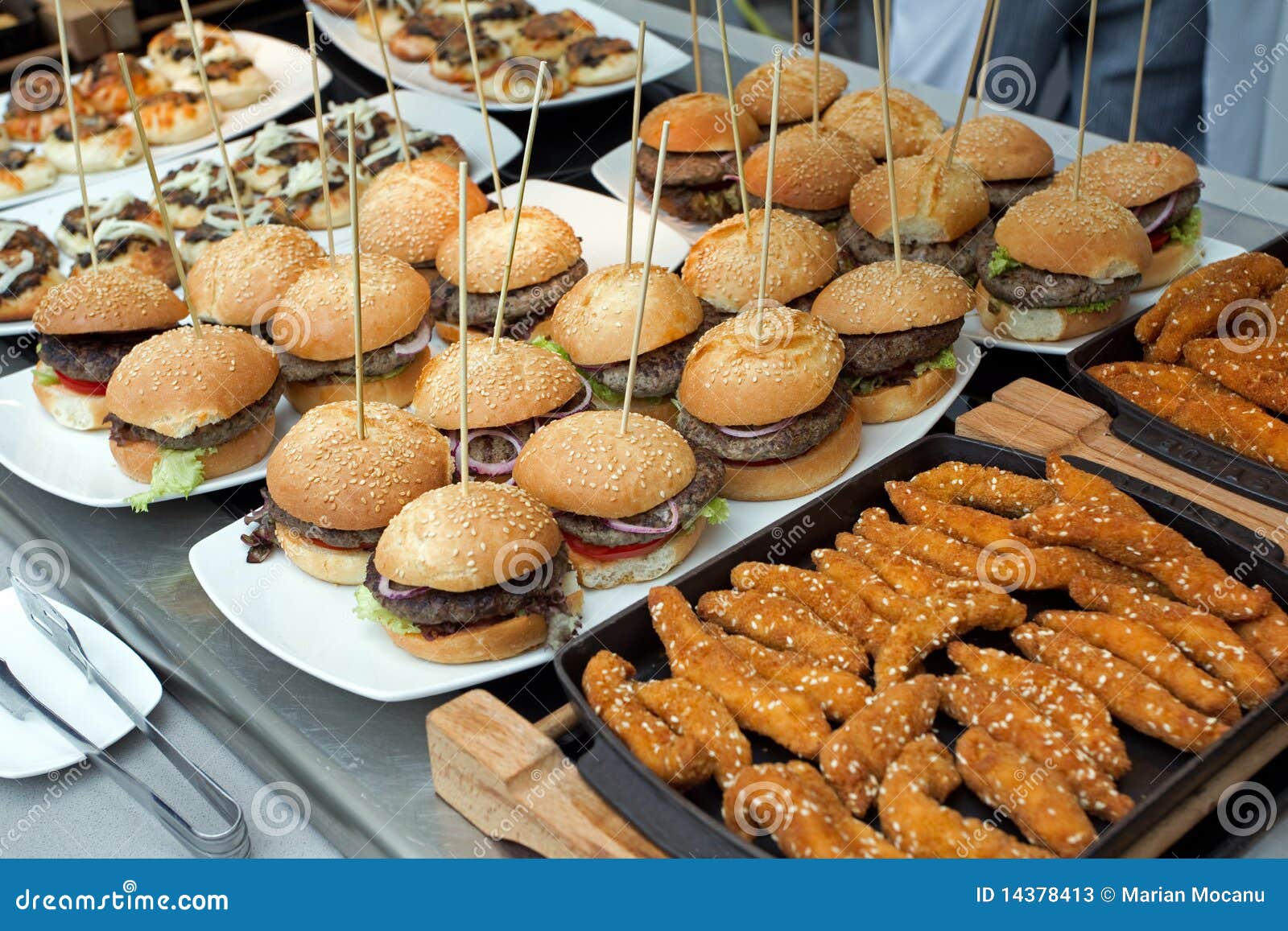 Fast food stock image. Image of appetizers, fast, cooked - 14378413