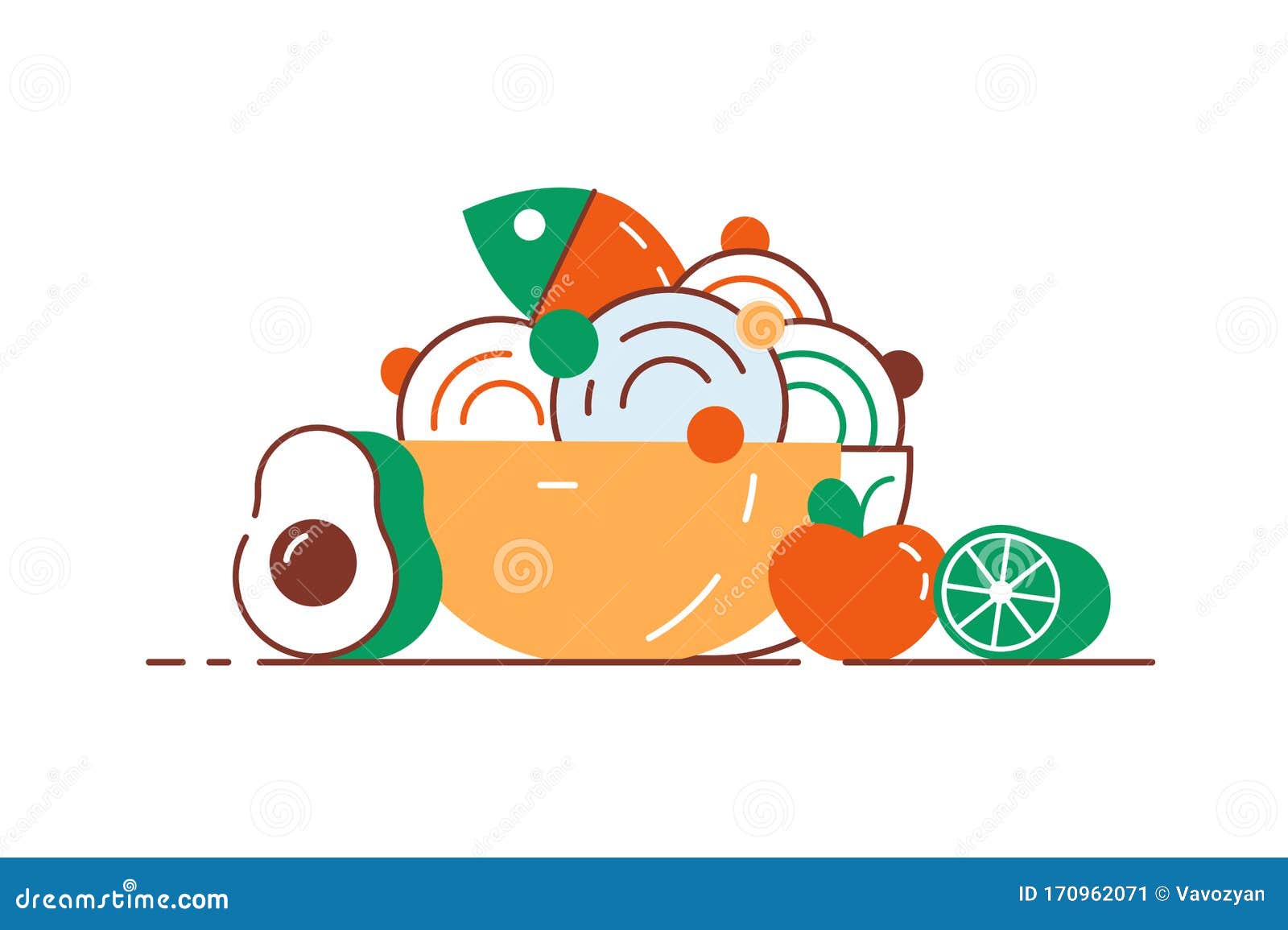 Fad Diet And Life - Pictured As A Word Fad Diet And A Wreck Ball To ...