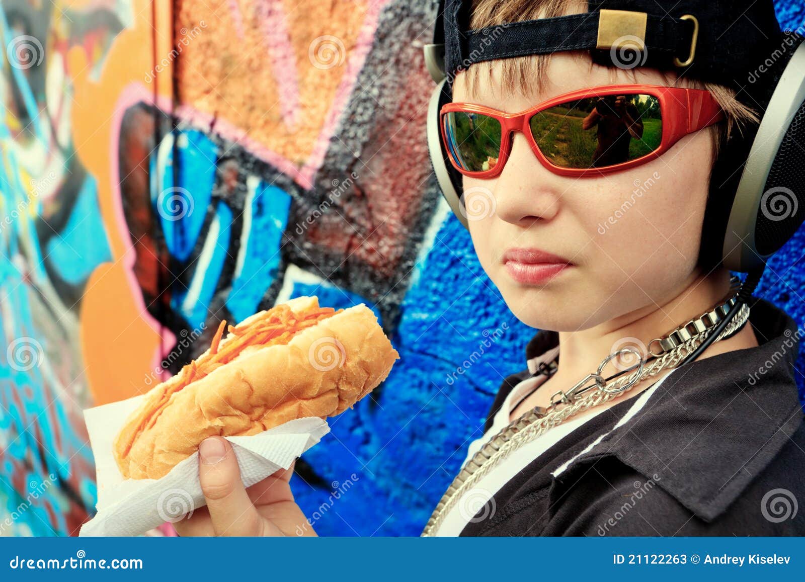 Fast food stock image. Image of male, city, modern, junk - 21122263