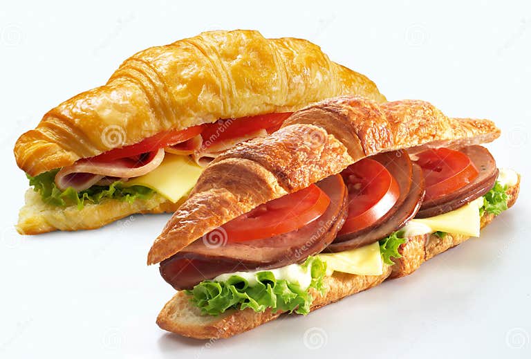 Fast food stock photo. Image of bread, slice, food, vegetable - 2458108