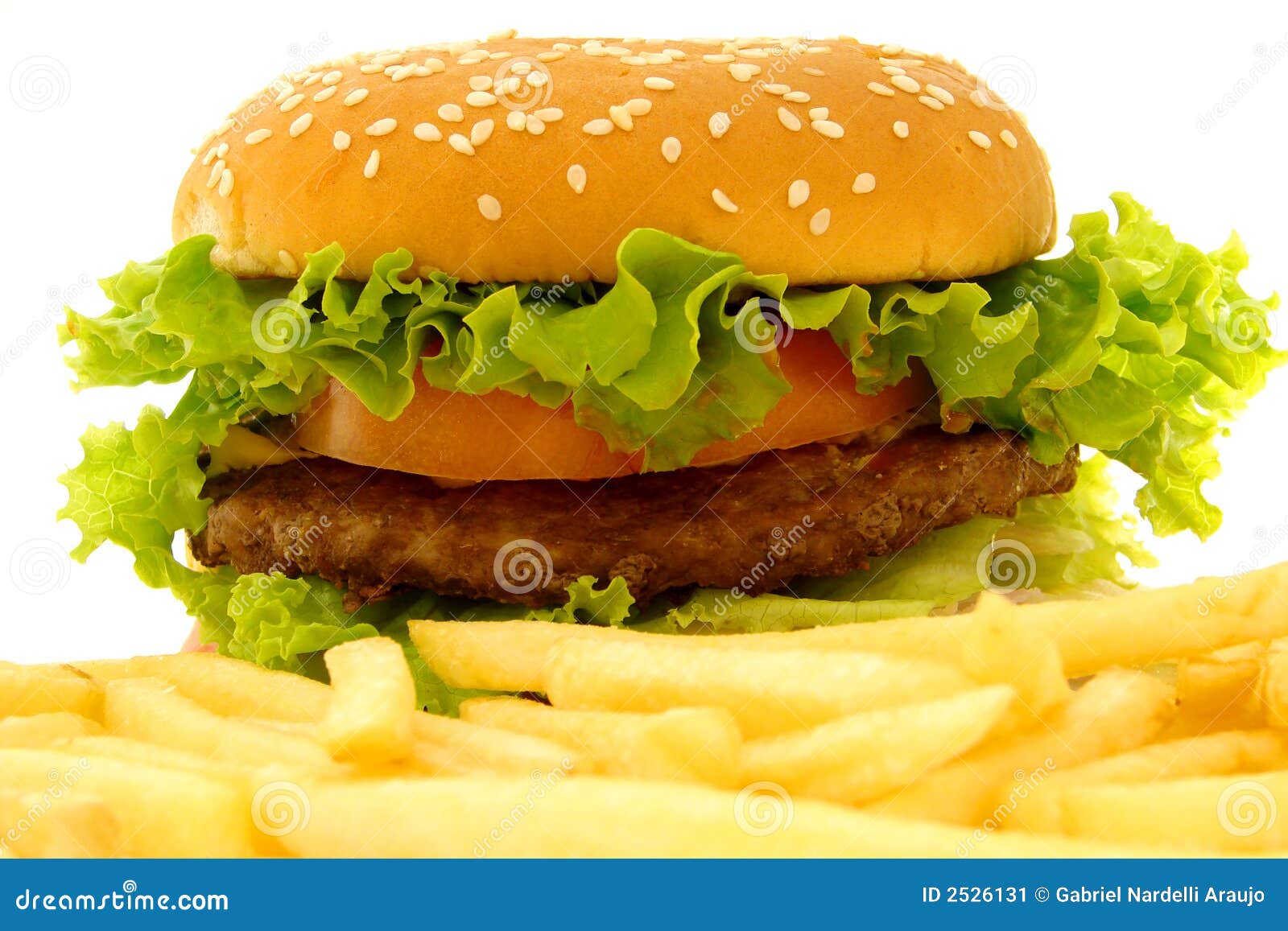 Fast food stock image. Image of health, fast, mayo, burger - 2526131