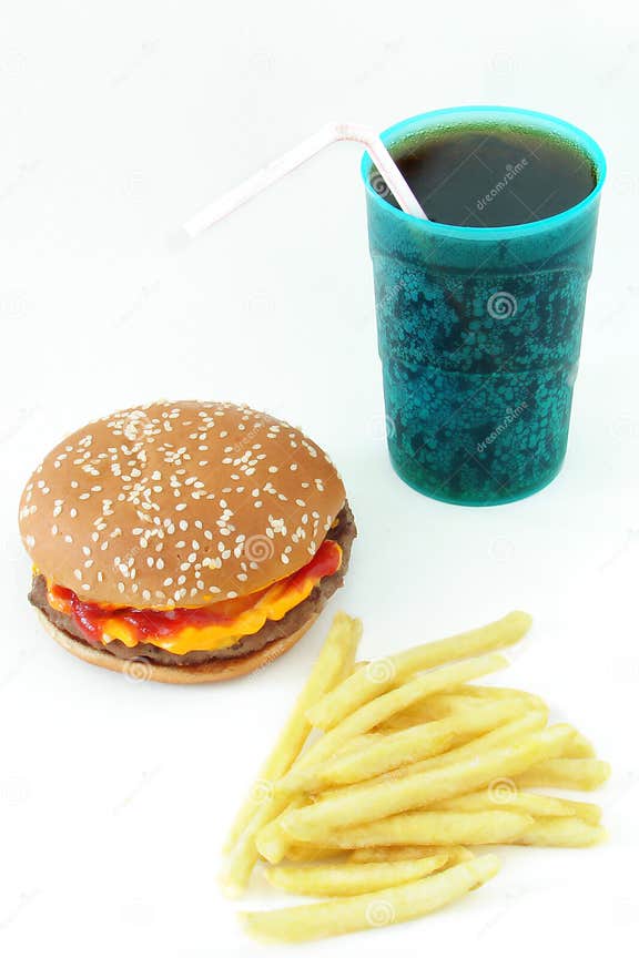 Fast food stock photo. Image of healthy, diet, lunch, drink - 3173774