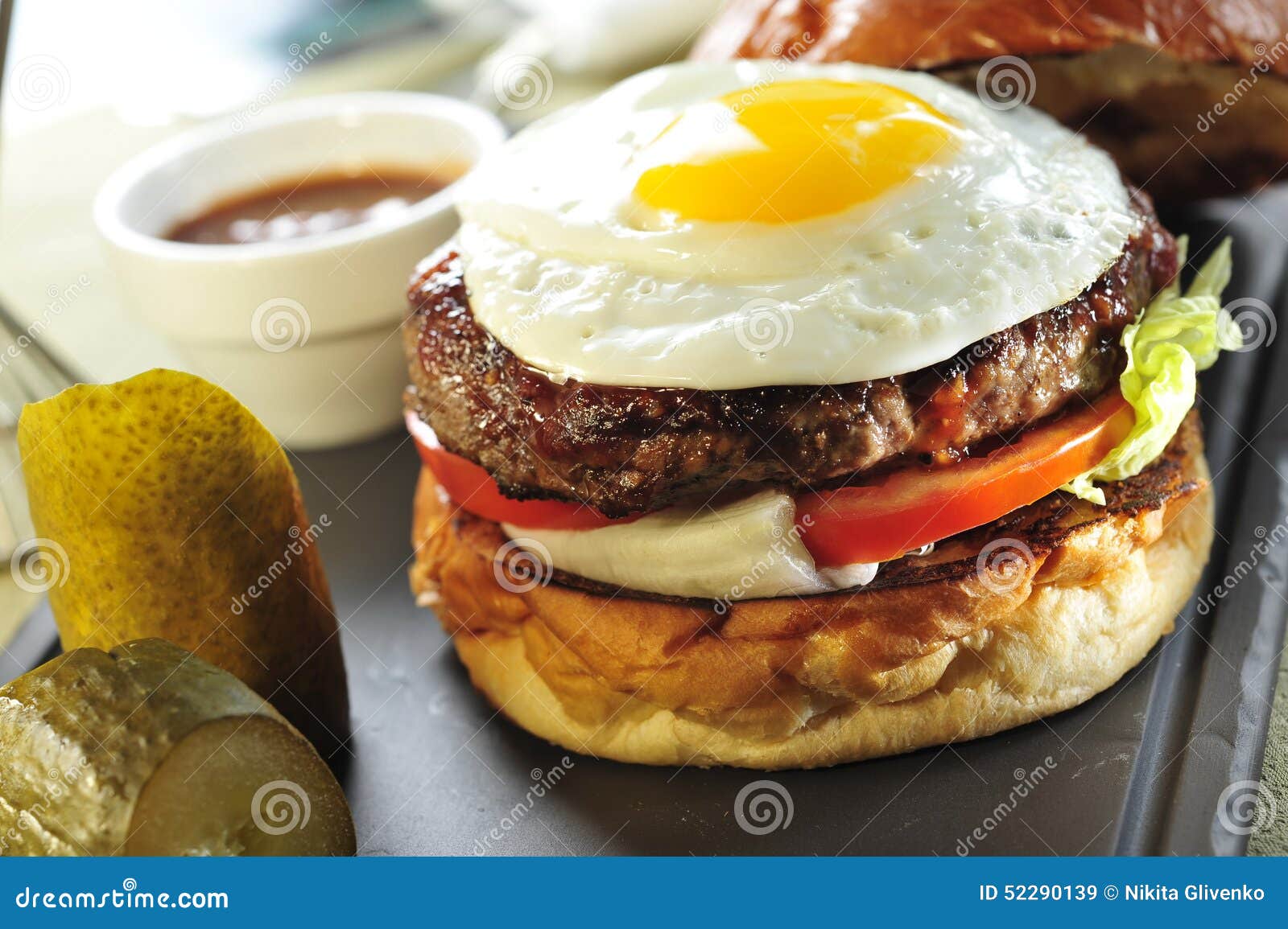 Fast food stock image. Image of dining, cutlets, background - 52290139