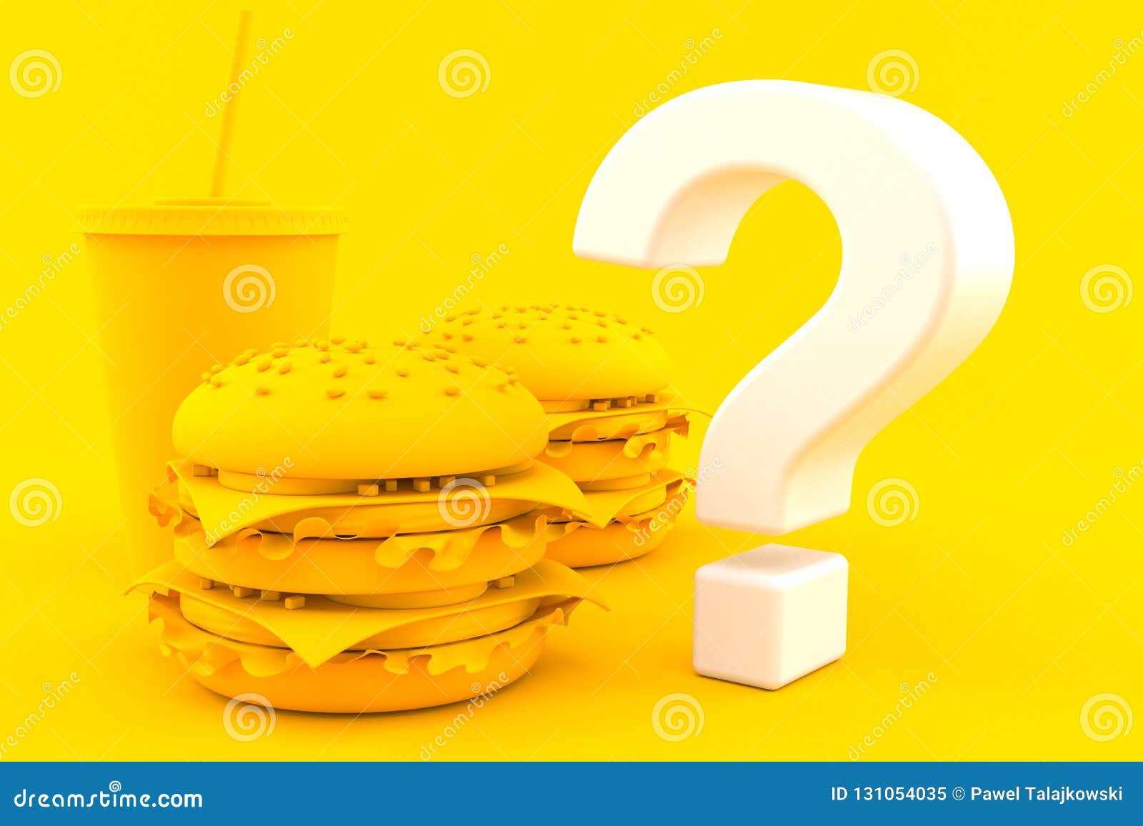 How Fast Question Mark Road Speed Traveling Forward 3d Illustration ...