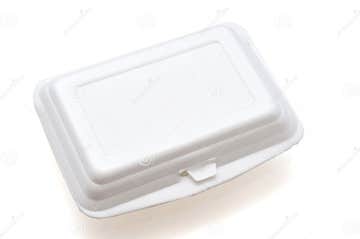 Fast food box stock photo. Image of polystyrene, packaging - 16557182