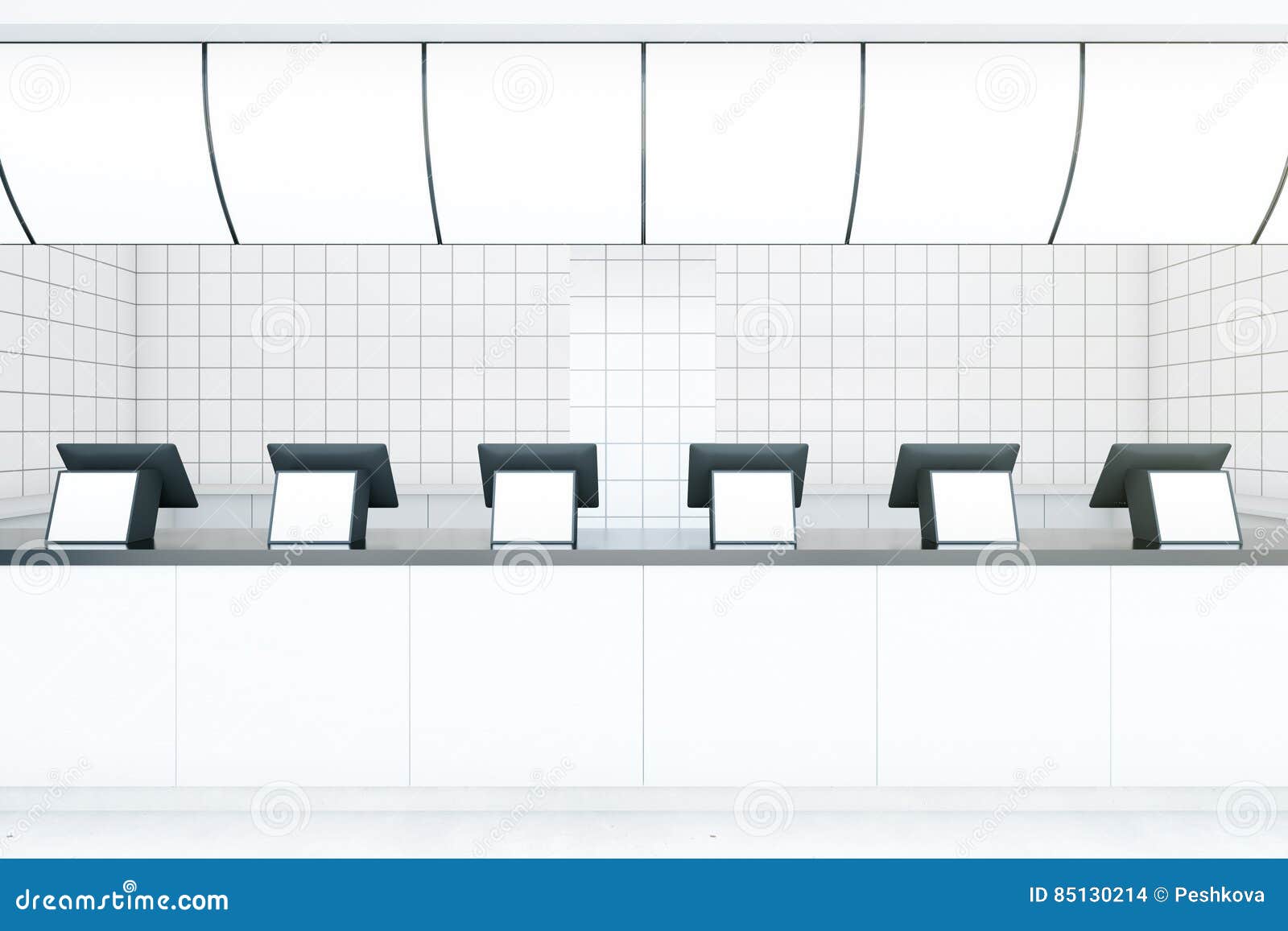 Restaurant Counters Stock Illustrations – 108 Restaurant Counters Stock ...