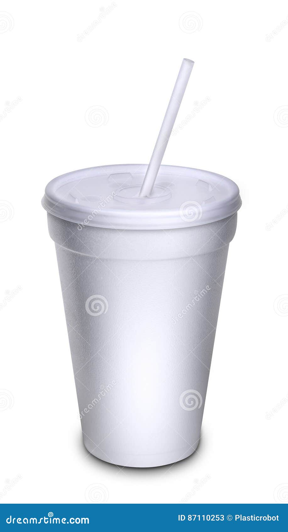 Fast food cup stock image. Image of straw, freshness - 87110253