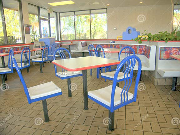 Fast Food Dining stock photo. Image of detail, cafeteria - 221288