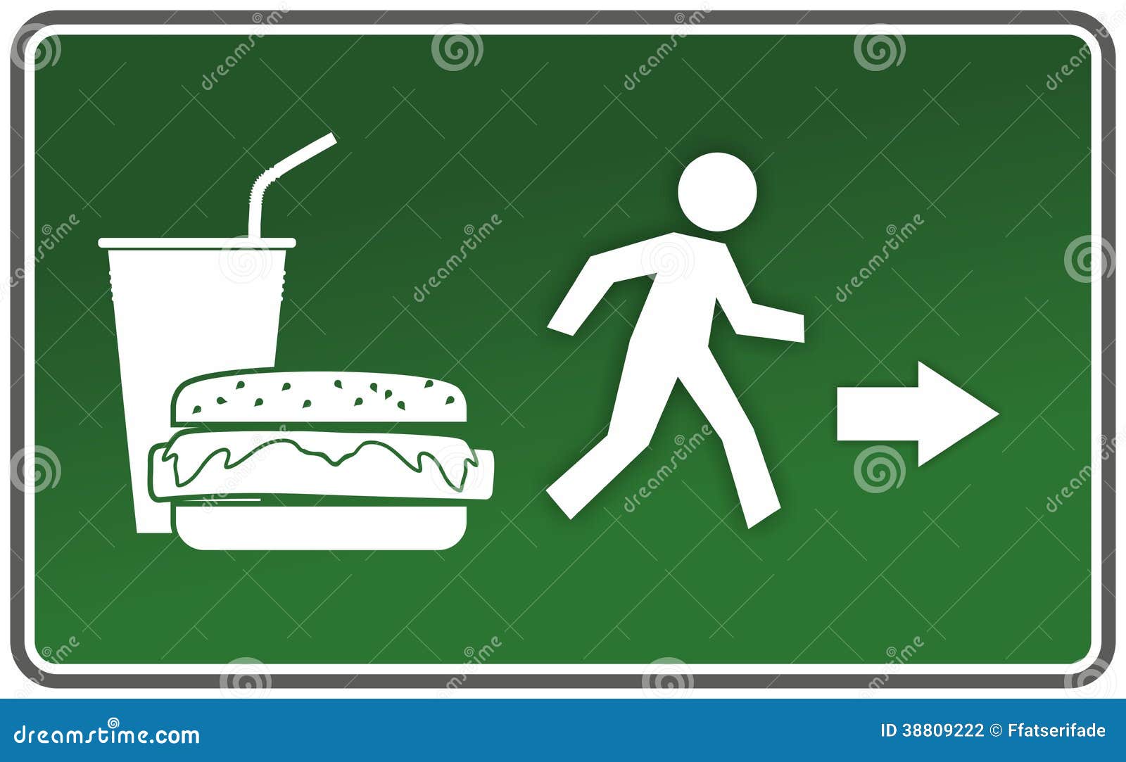 Fast food stock illustration. Illustration of healthcare - 38809222