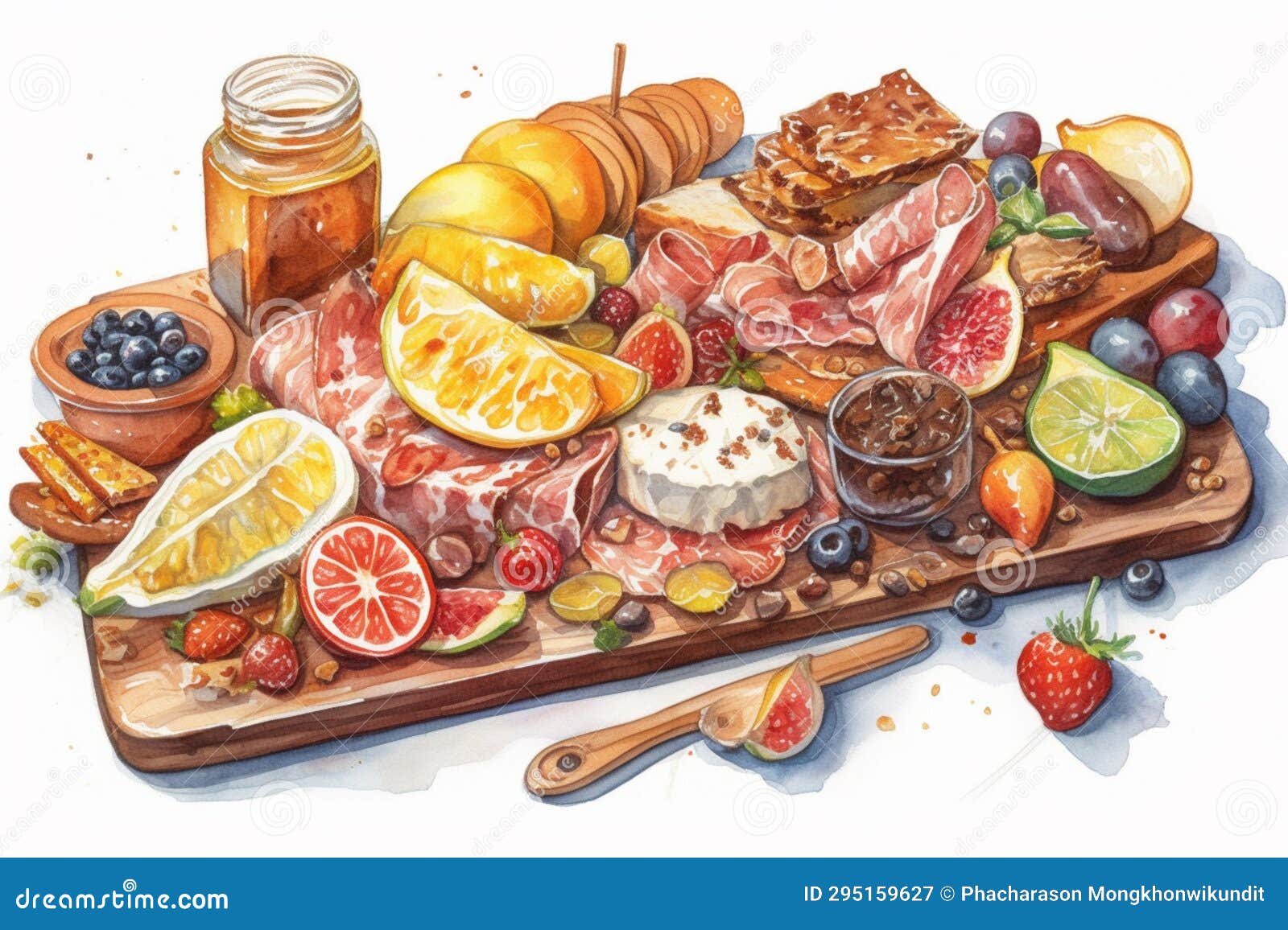 Fast Food, Hot Dog, Ham, Cheese, Breakfast Stock Image - Image of ...