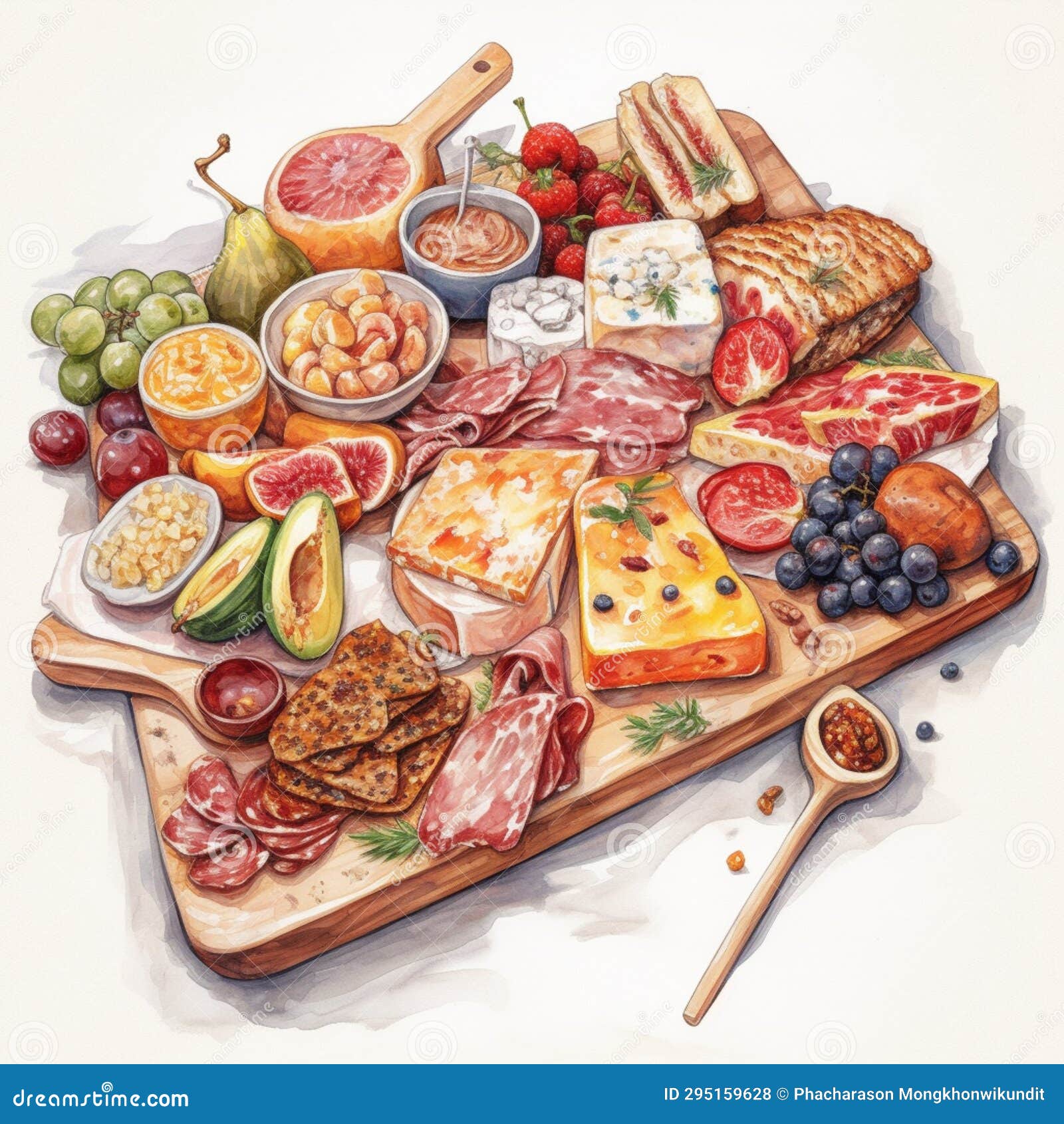 Fast Food, Hot Dog, Ham, Cheese, Breakfast Stock Photo - Image of ...