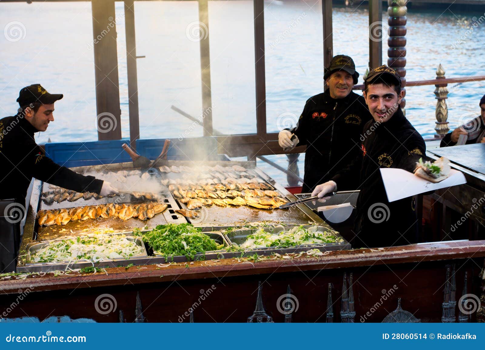 Fast food in Istanbul editorial stock image. Image of cooking - 28060514