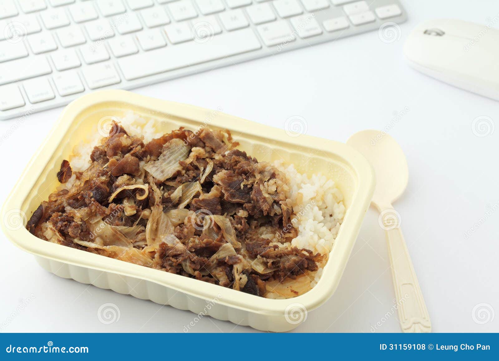 Fast food lunch box editorial stock photo. Image of fast - 31159108