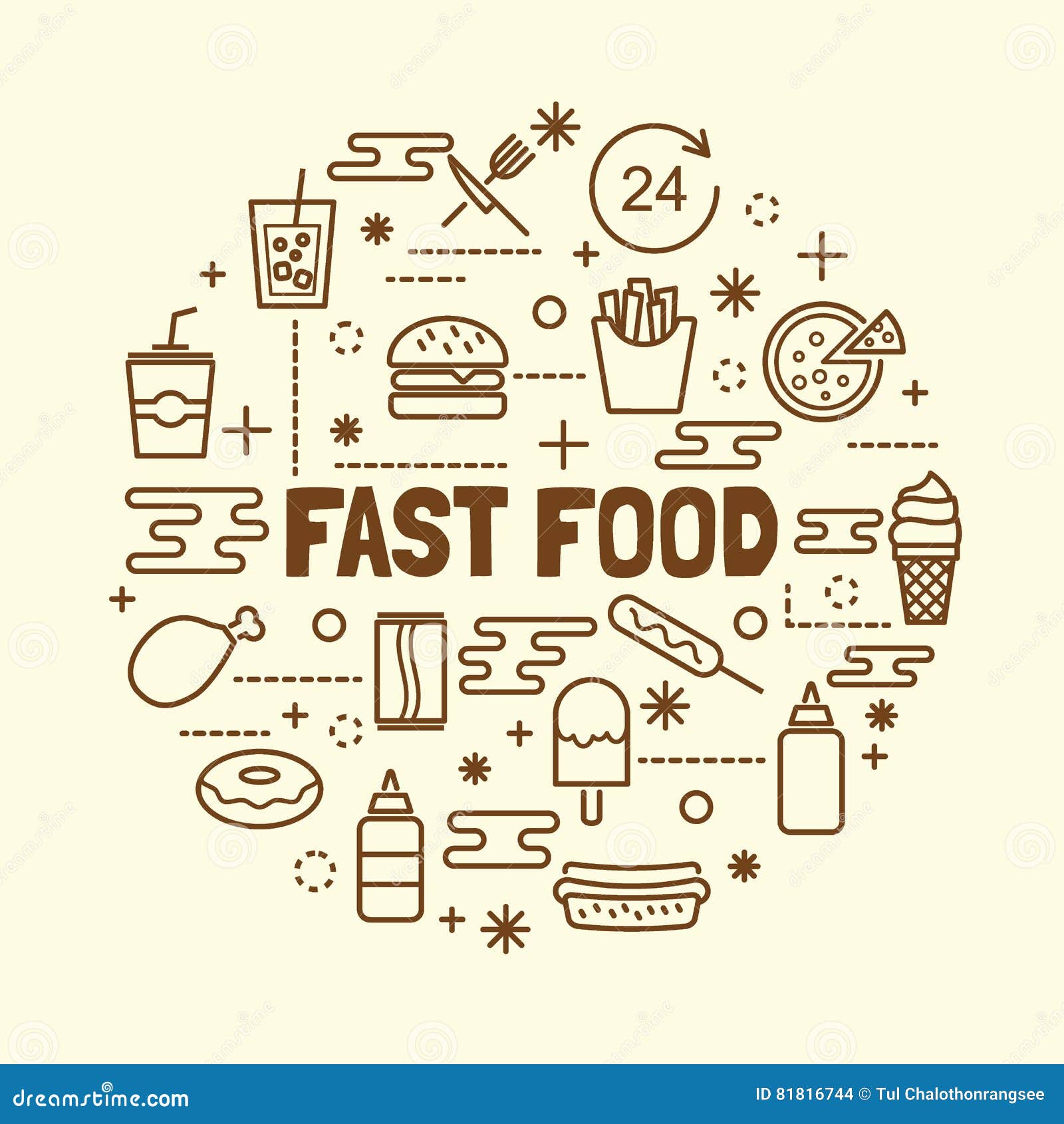 Vector Food Icons Minimal Stock Illustrations – 4,759 Vector Food Icons ...
