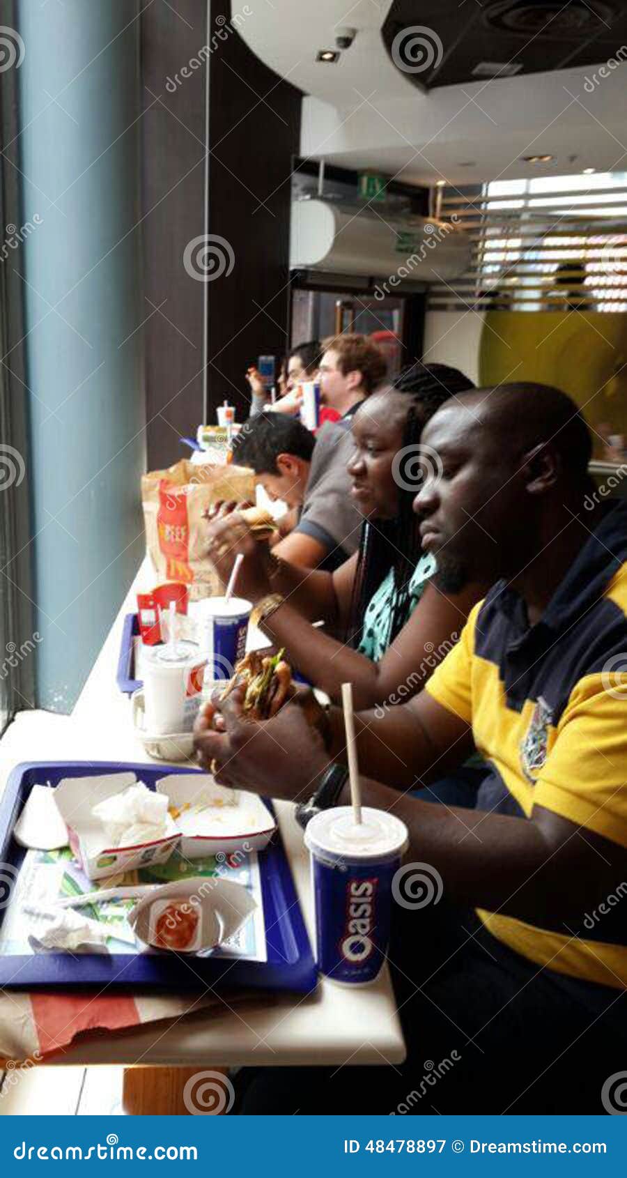 Fast Food Editorial Photography - Image: 48478897