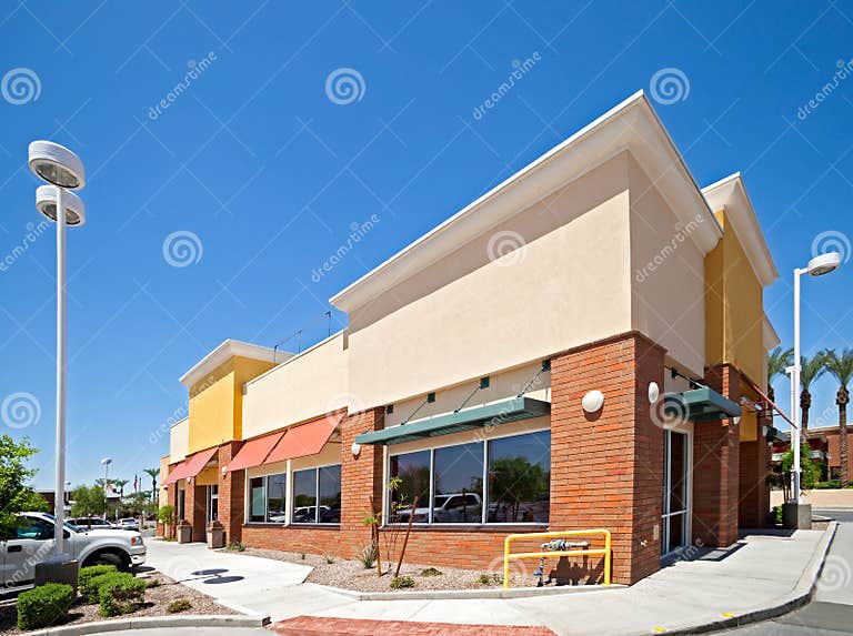 Fast food restaurant stock image. Image of shopping, store - 12169203