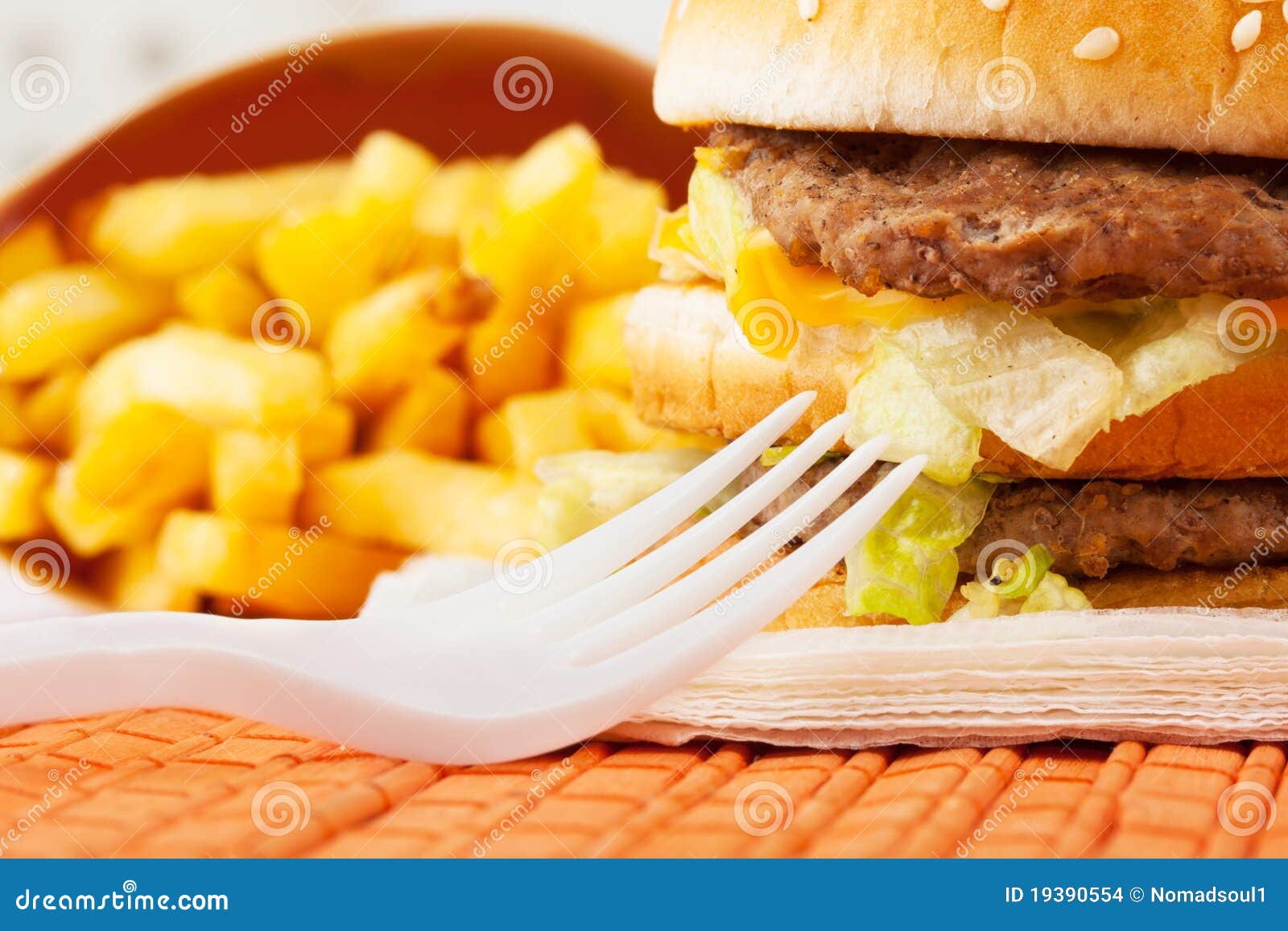 Fast food set stock photo. Image of nutrition, meat, fast - 19390554