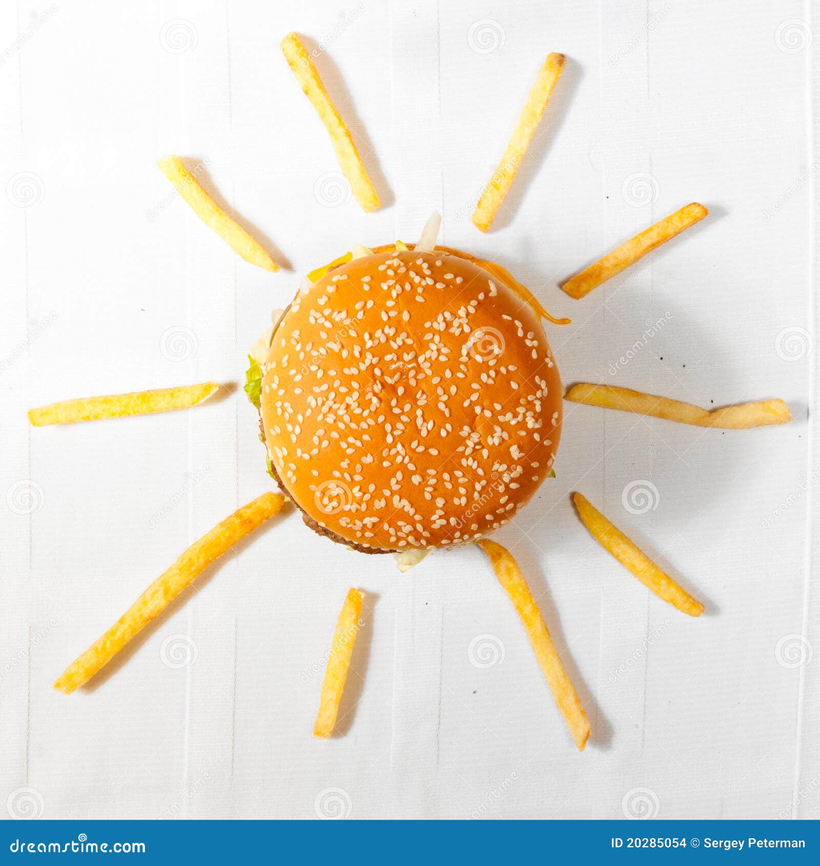 Fast food sun stock photo. Image of fast, life, dinner - 20285054