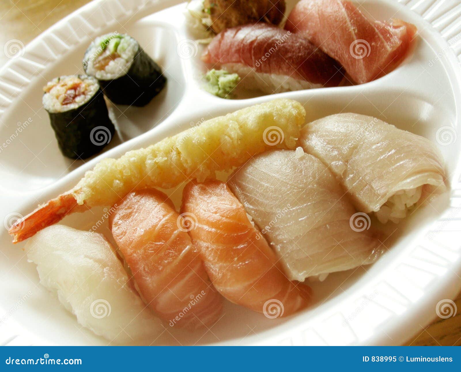 Fast Food Sushi stock image. Image of roll, maguro, fingerfood - 838995