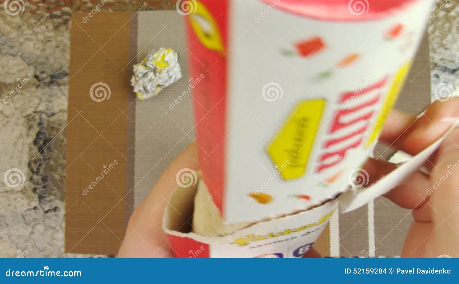 Fast food stock footage. Video of hand, hungry, ingredient - 52159284