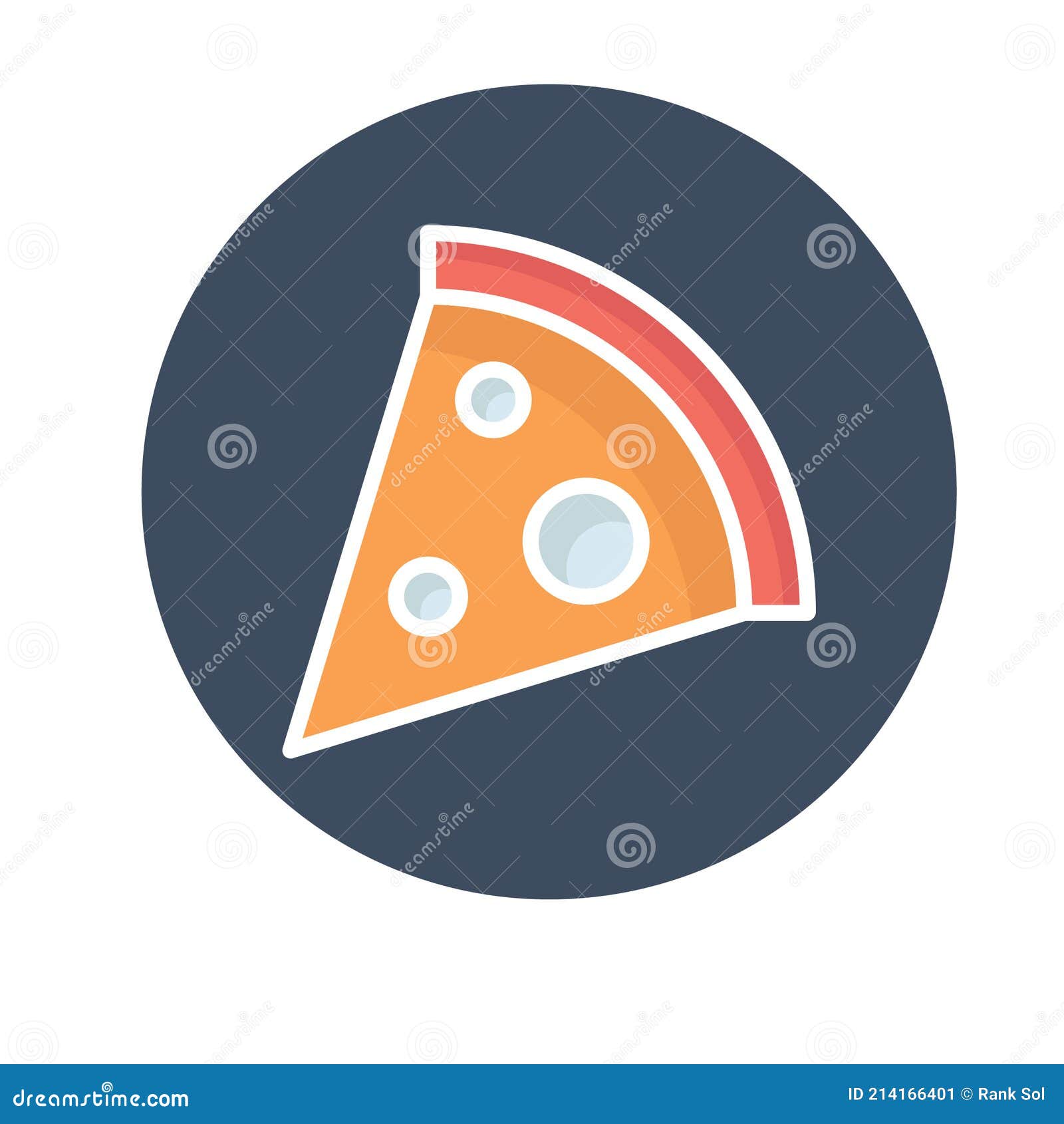 Fast Food Vector Icon Which Can Easily Modify or Edit Stock Vector ...