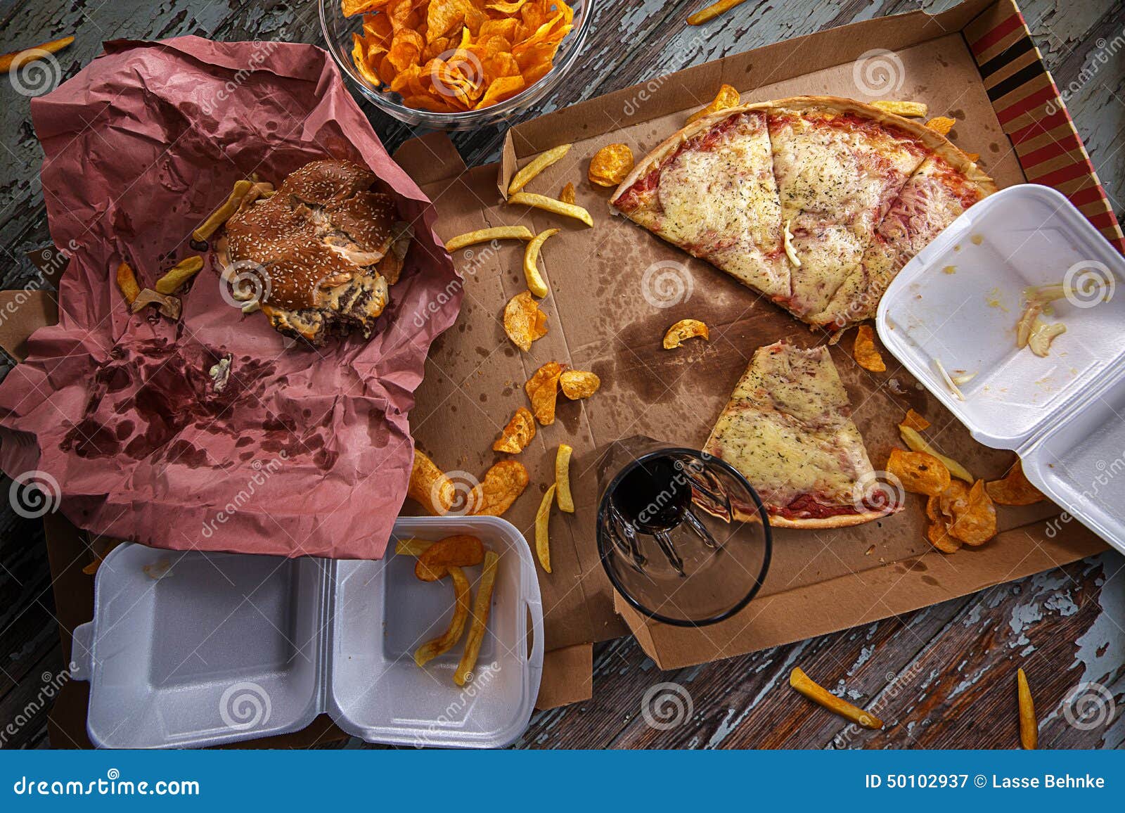 Fast Food stock image. Image of pizza, delicious, delivery - 50102937