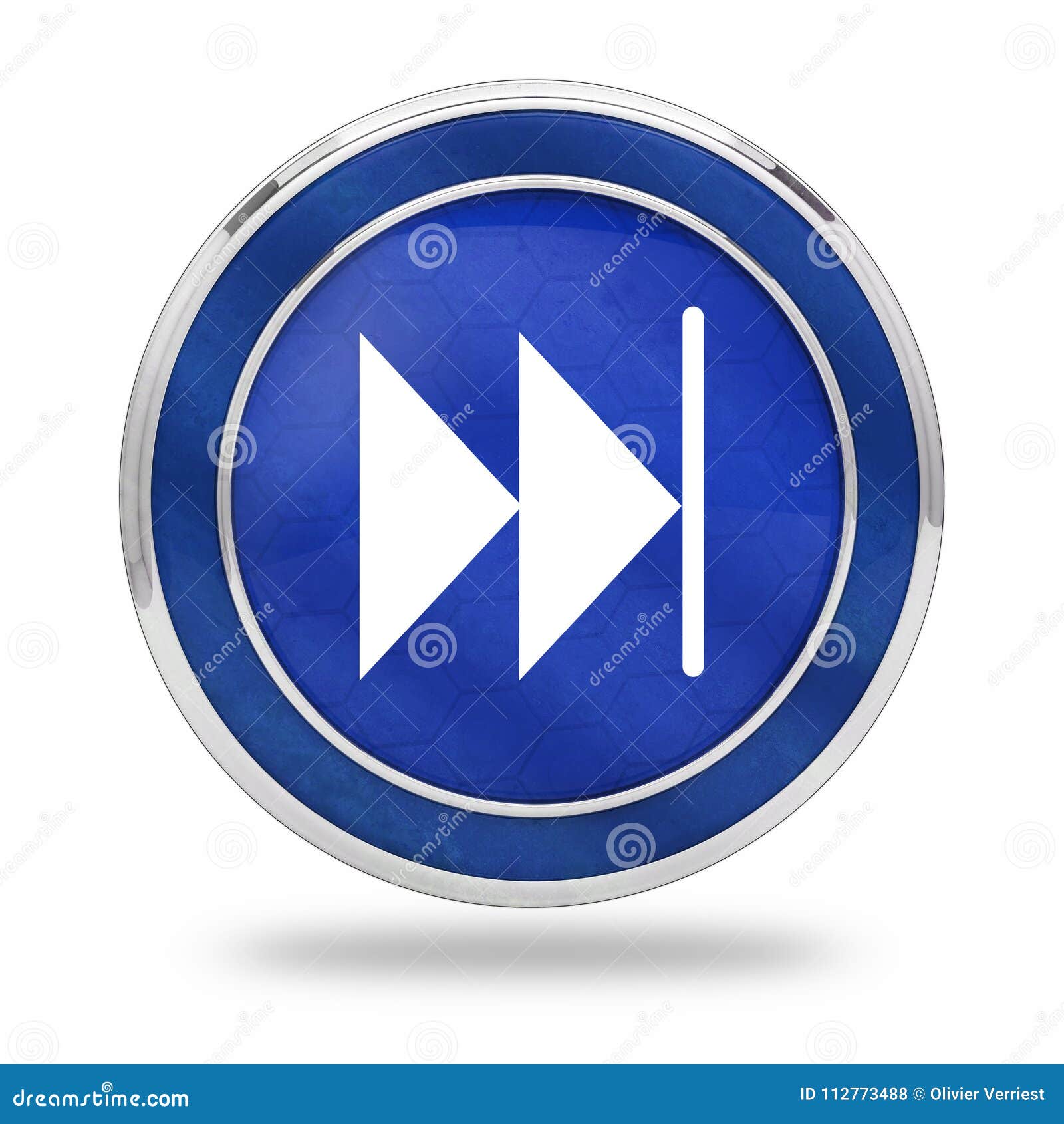 Fast forward button 3D stock illustration. Illustration of buttons ...