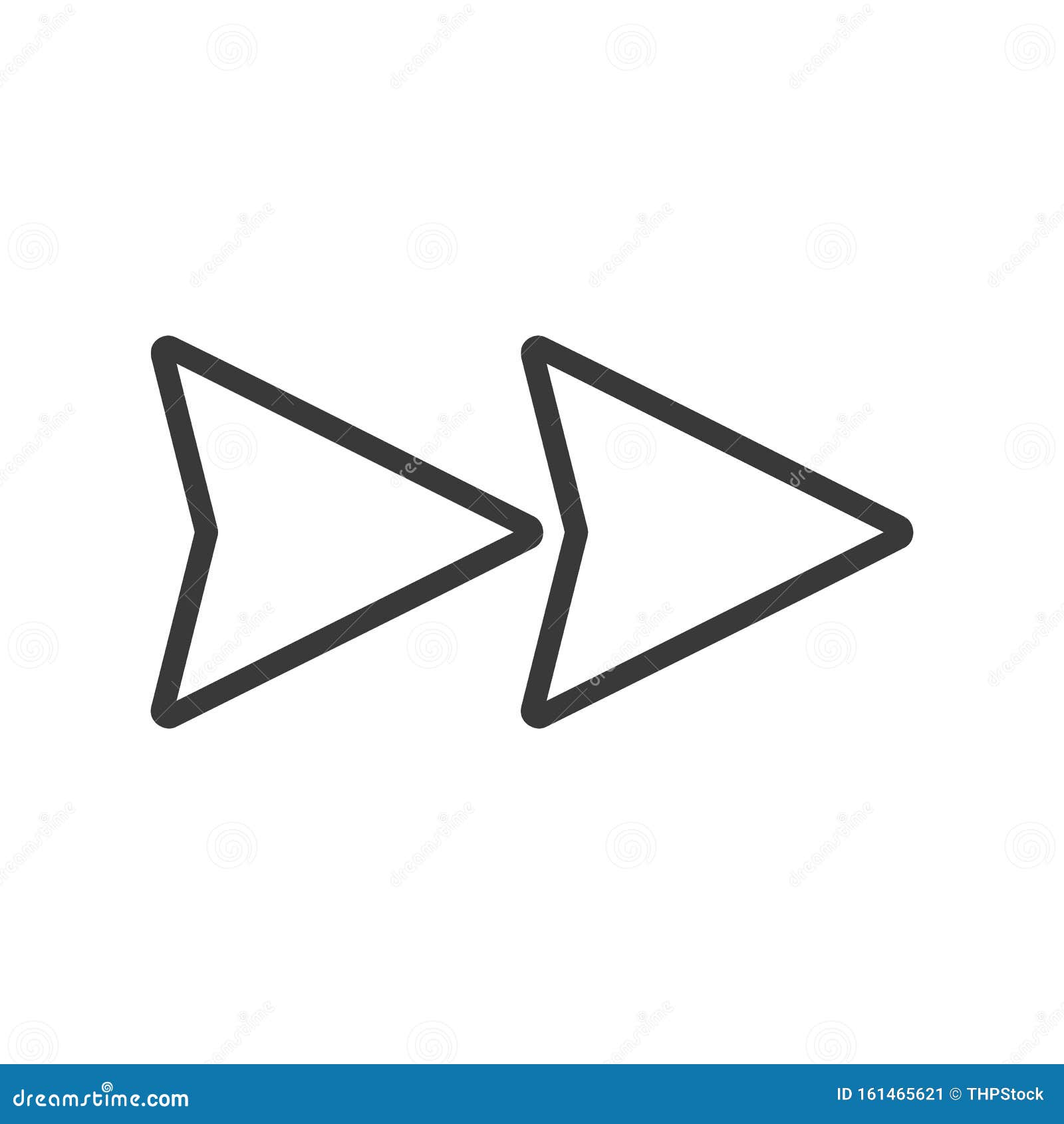 Fast Forward Icon Vector stock vector. Illustration of button - 161465621 Fast Forward Icon Vector stock vector. Illustration of button - 161465621