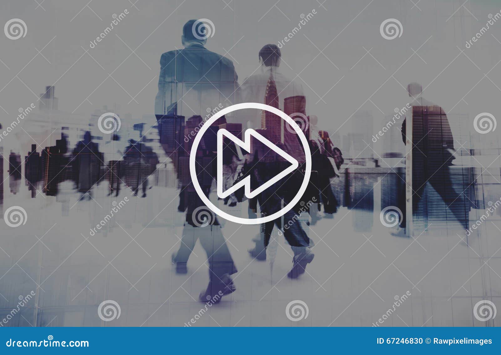 Fast Forward Multimedia Music Audio Concept Stock Photo - Image of rear ...