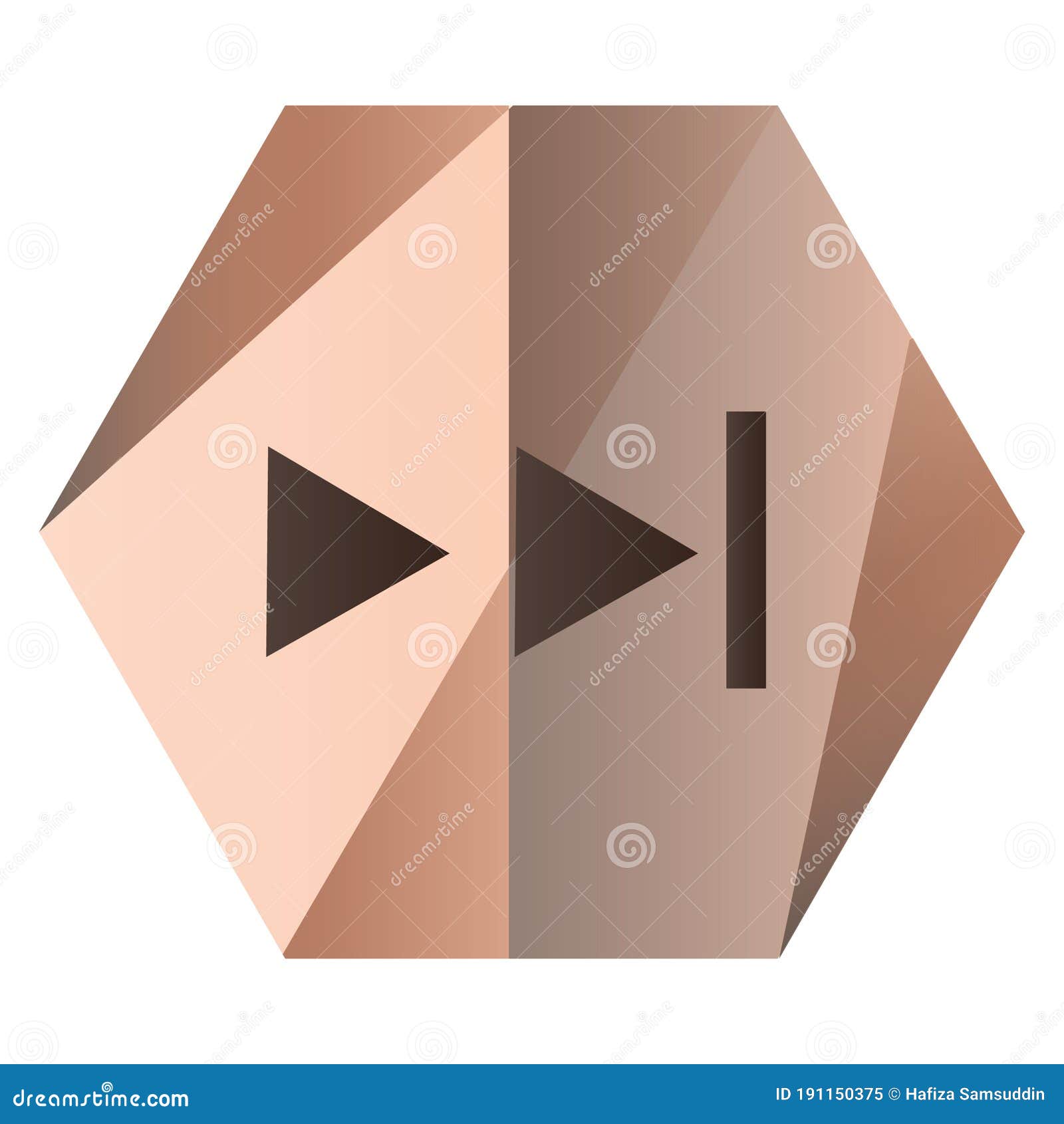 Fast Forward for Music. Vector Illustration Decorative Design Stock ...