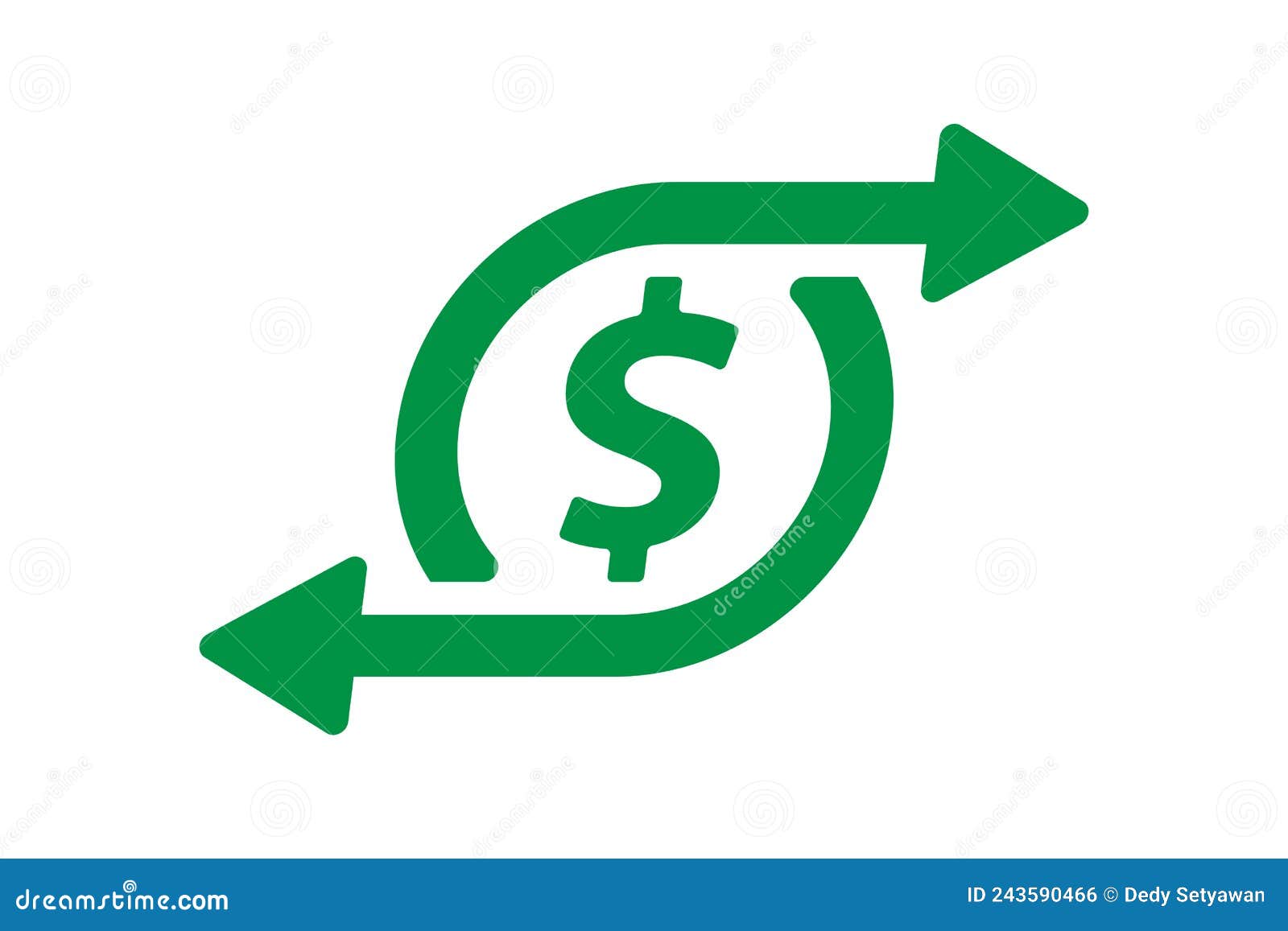 Fast funds transfer icon stock vector. Illustration of finance - 243590466