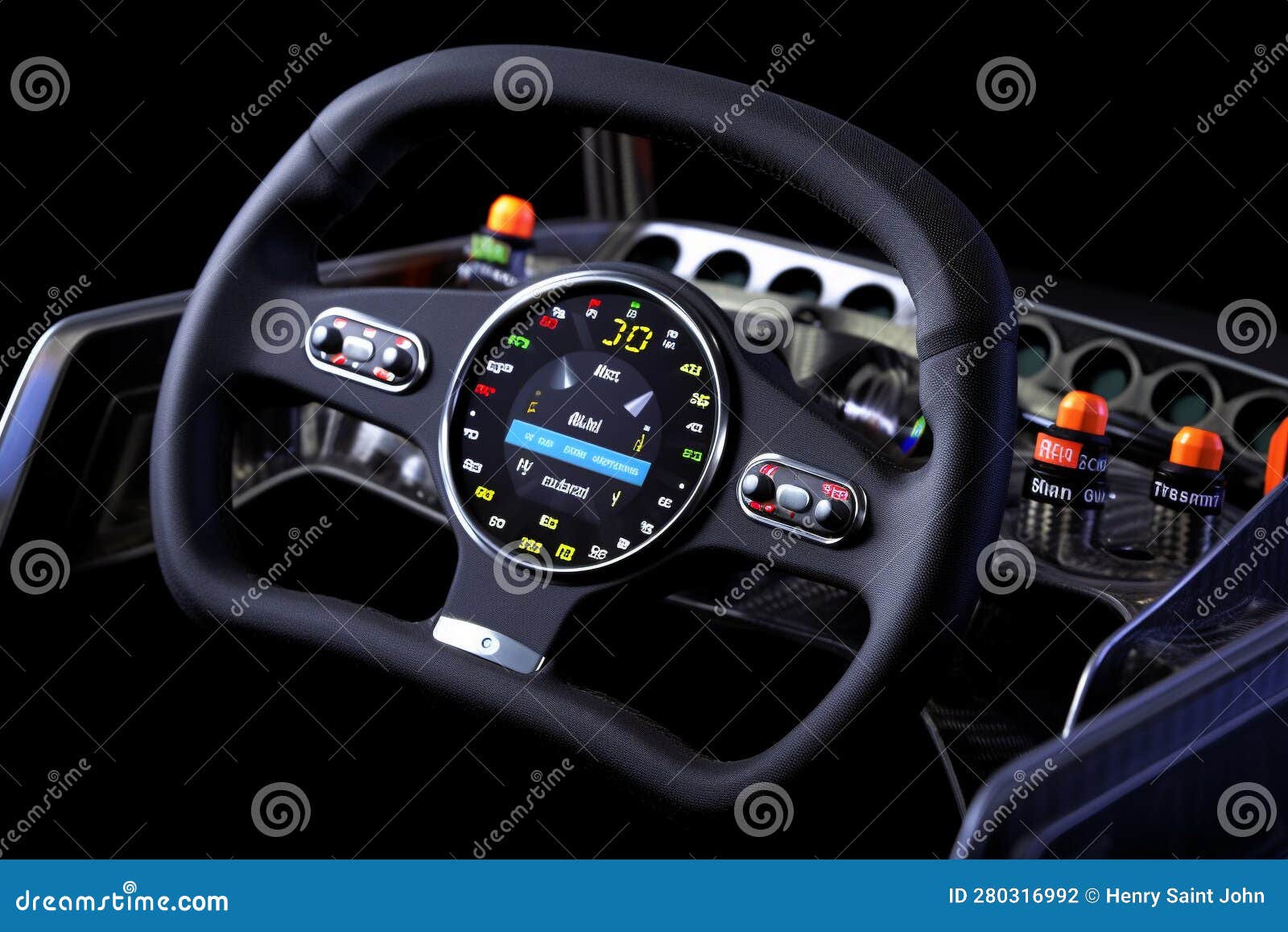 Fast and Furious: Illustration with a Formula 1 Theme Stock ...
