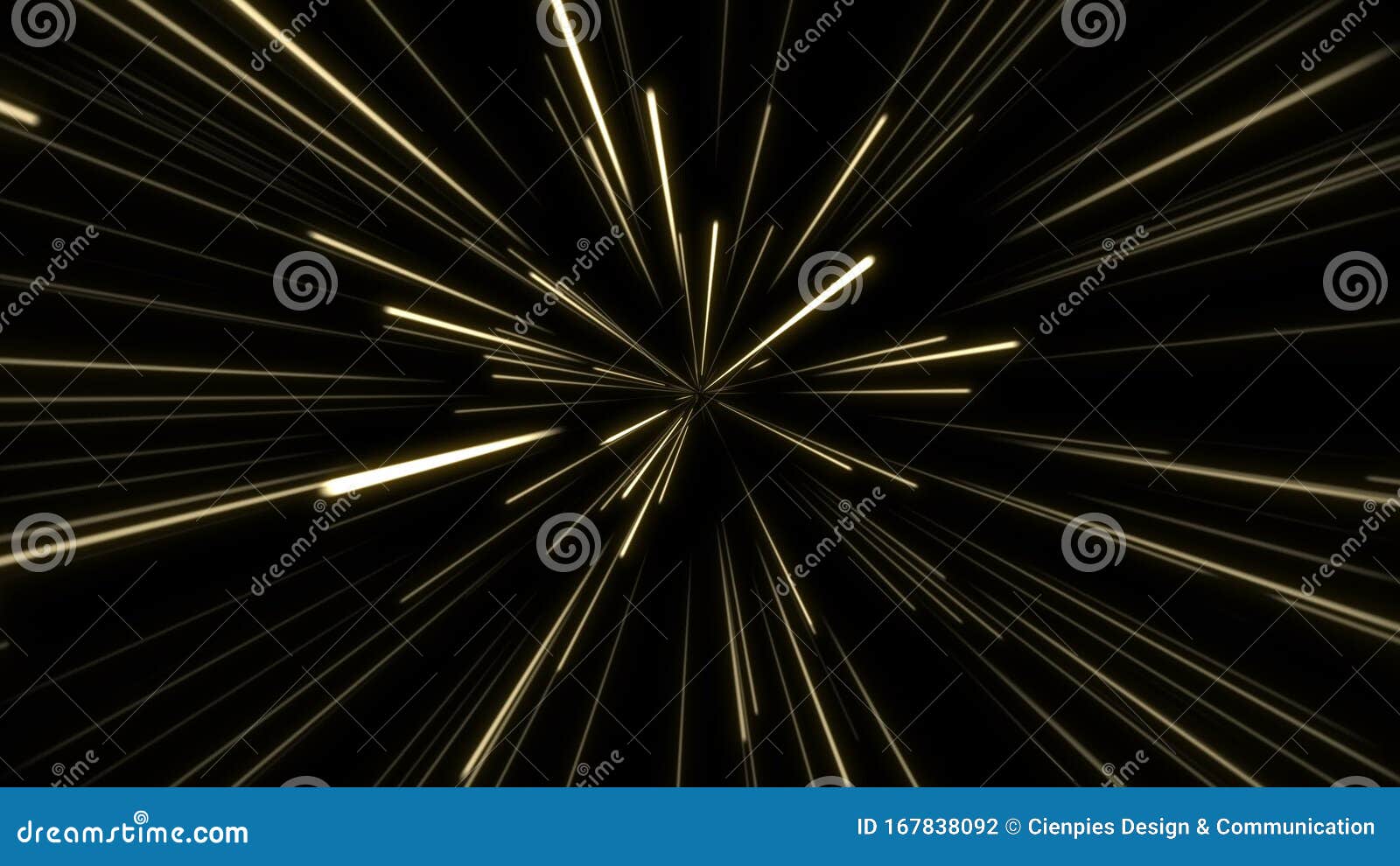 Gold Fast Firework Light Animation Background Stock Footage - Video of ...
