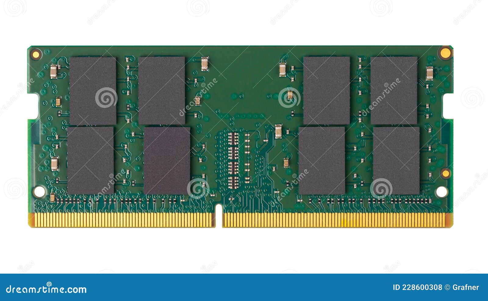Fast Green Modern So Dimm Ddr4 Ram Memory Module For Notebook Laptop