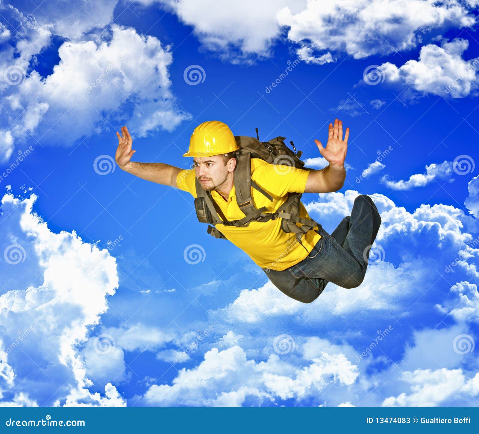 Fast help stock image. Image of laugh, jump, industry - 13474083