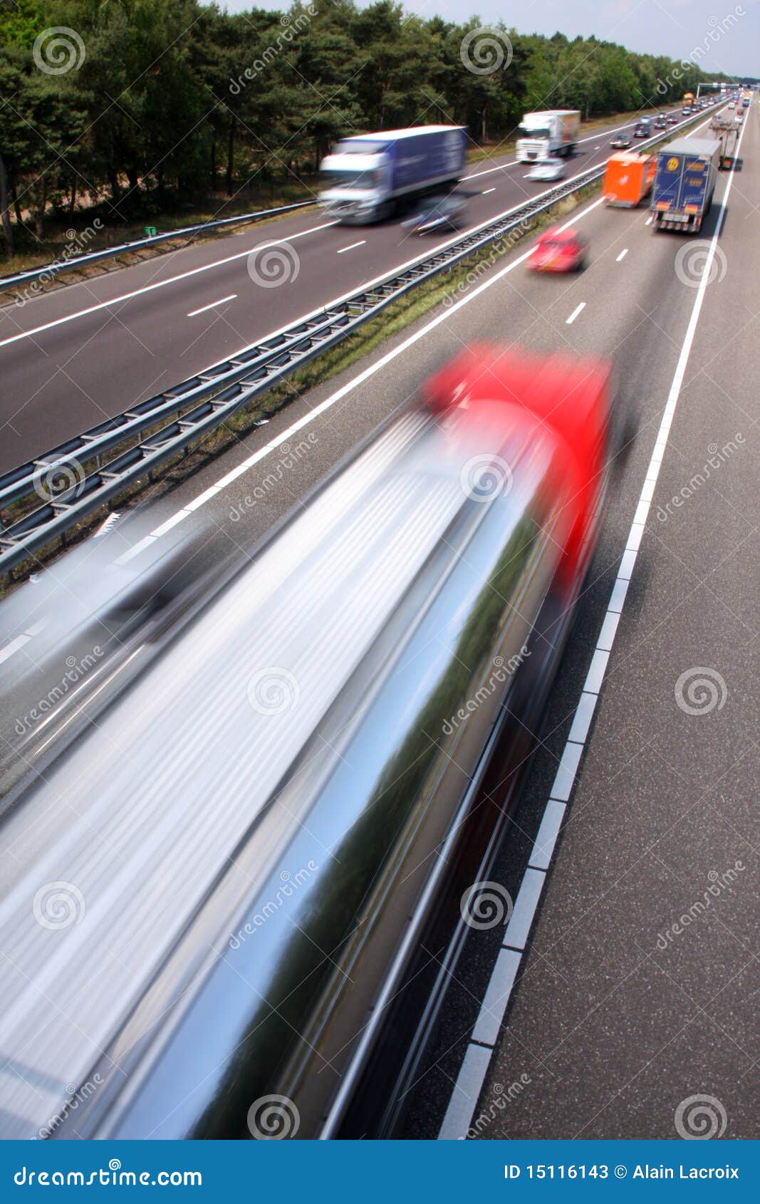 Fast highway stock image. Image of commute, commuter - 15116143