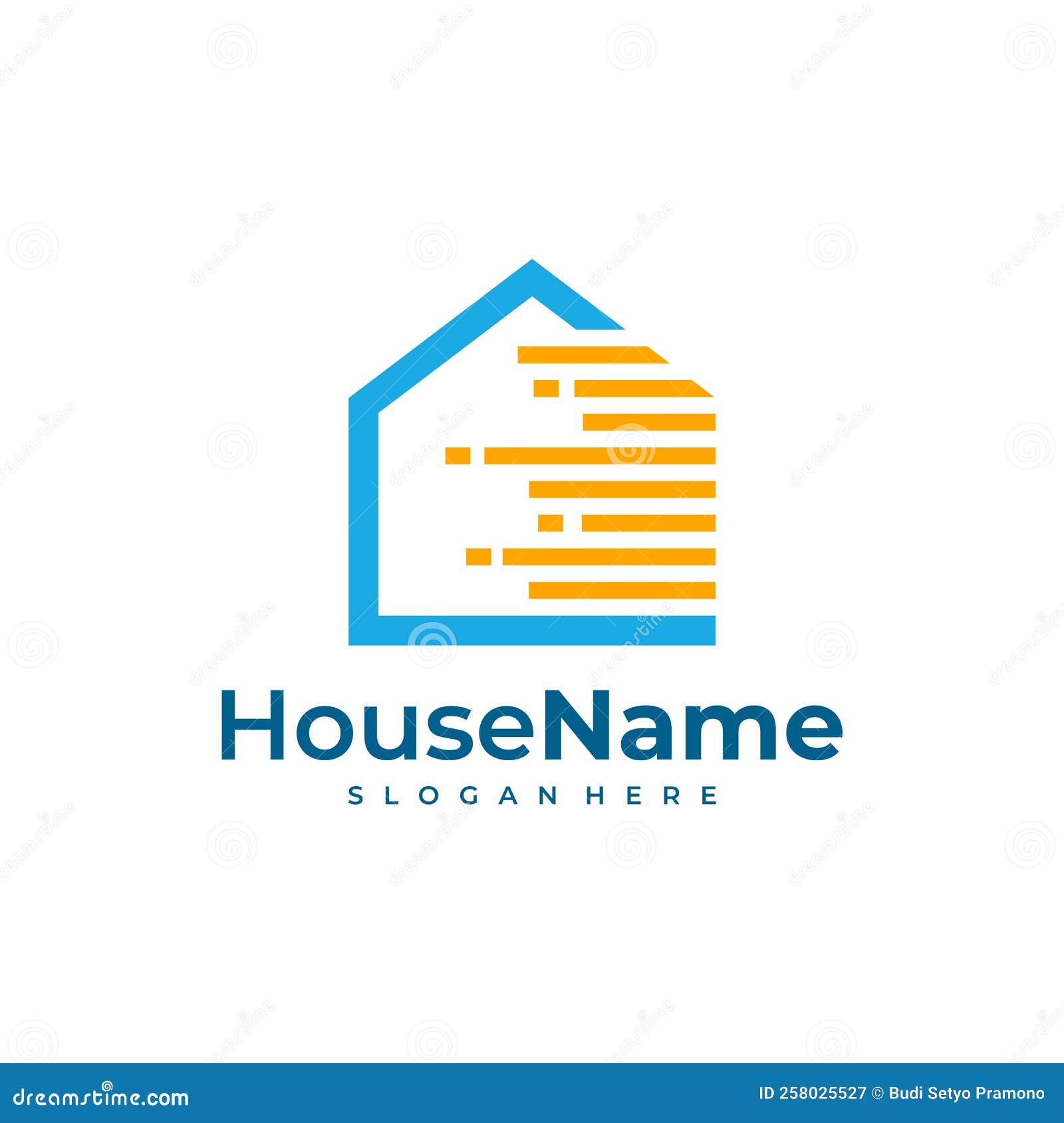Fast House Logo Designs Concept Vector. Tech Home Logo Template Stock ...