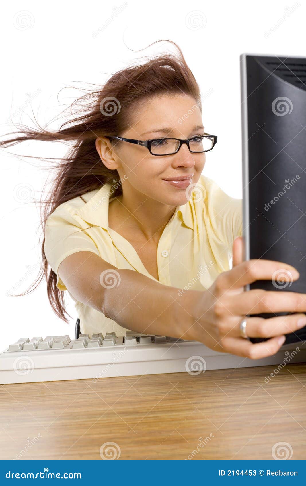 Fast internet stock image. Image of isolated, smile, connection - 2194453