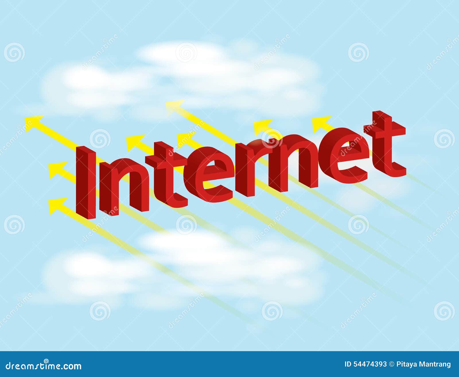 Fast Internet concept stock vector. Illustration of fast - 54474393
